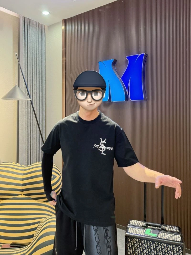 Precise copy Ysl T-Shirts