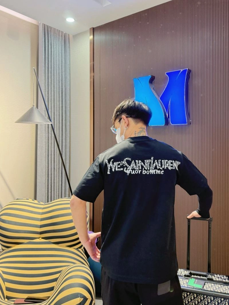 Precise copy Ysl T-Shirts
