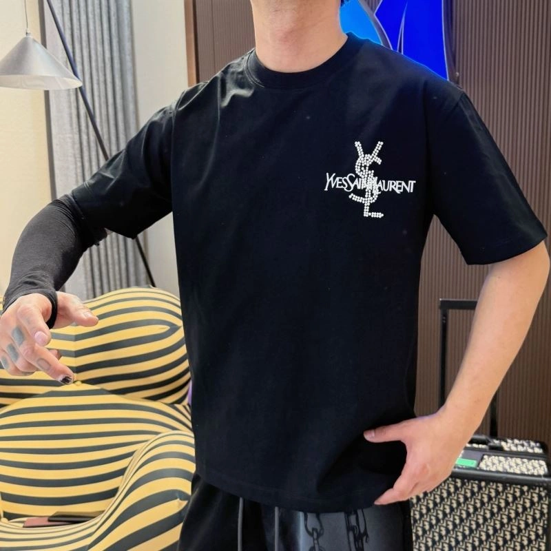Precise copy Ysl T-Shirts
