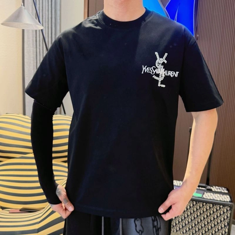 Precise copy Ysl T-Shirts