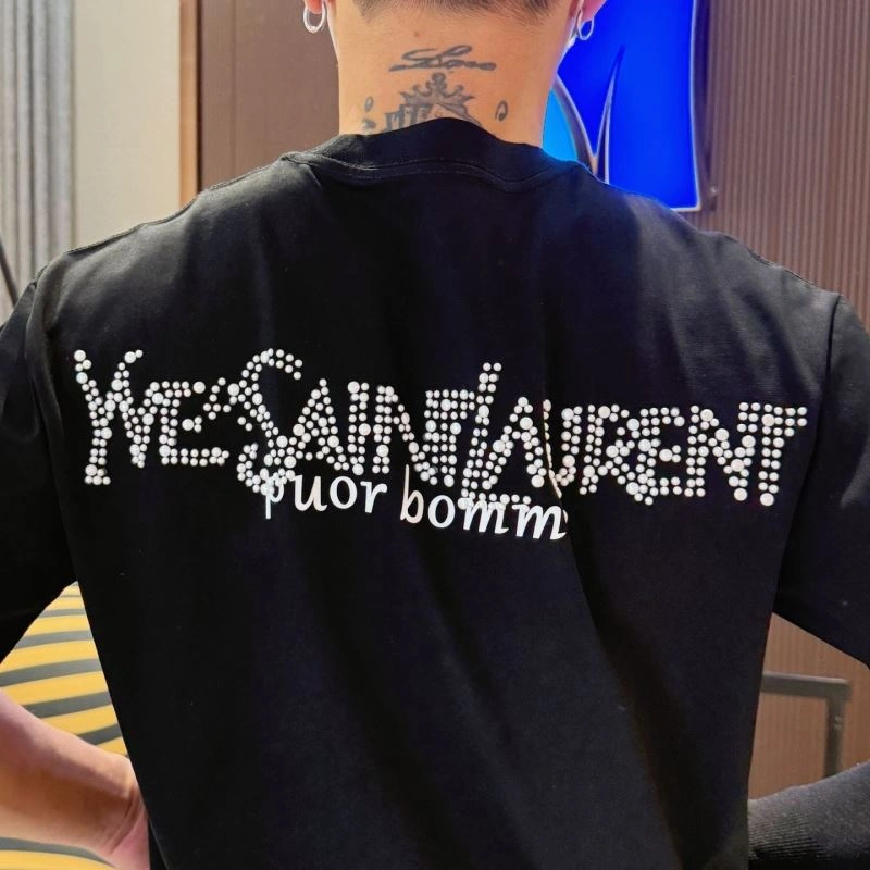 Precise copy Ysl T-Shirts