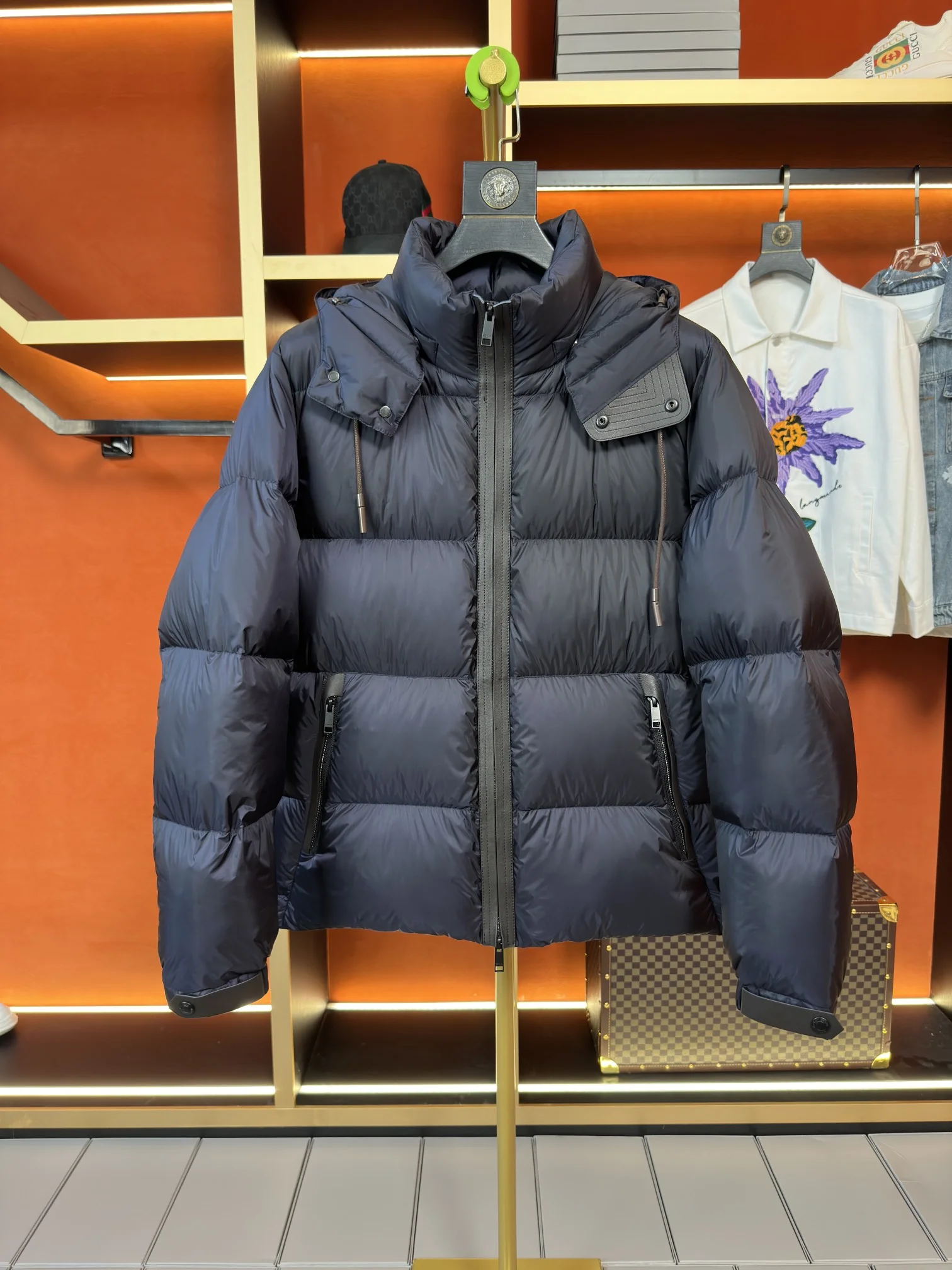 High fidelity Zegna Down Jackets