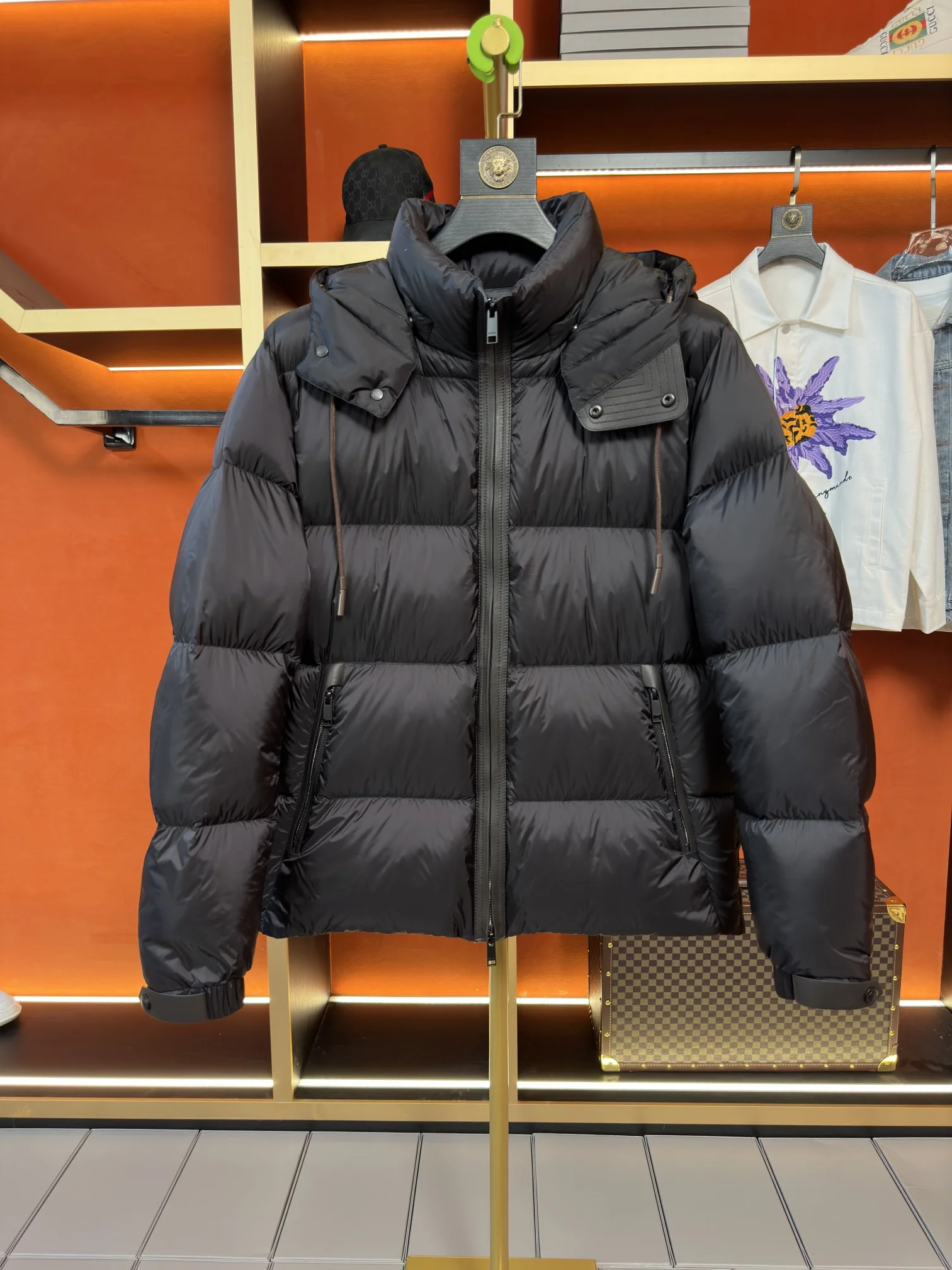 High fidelity Zegna Down Jackets