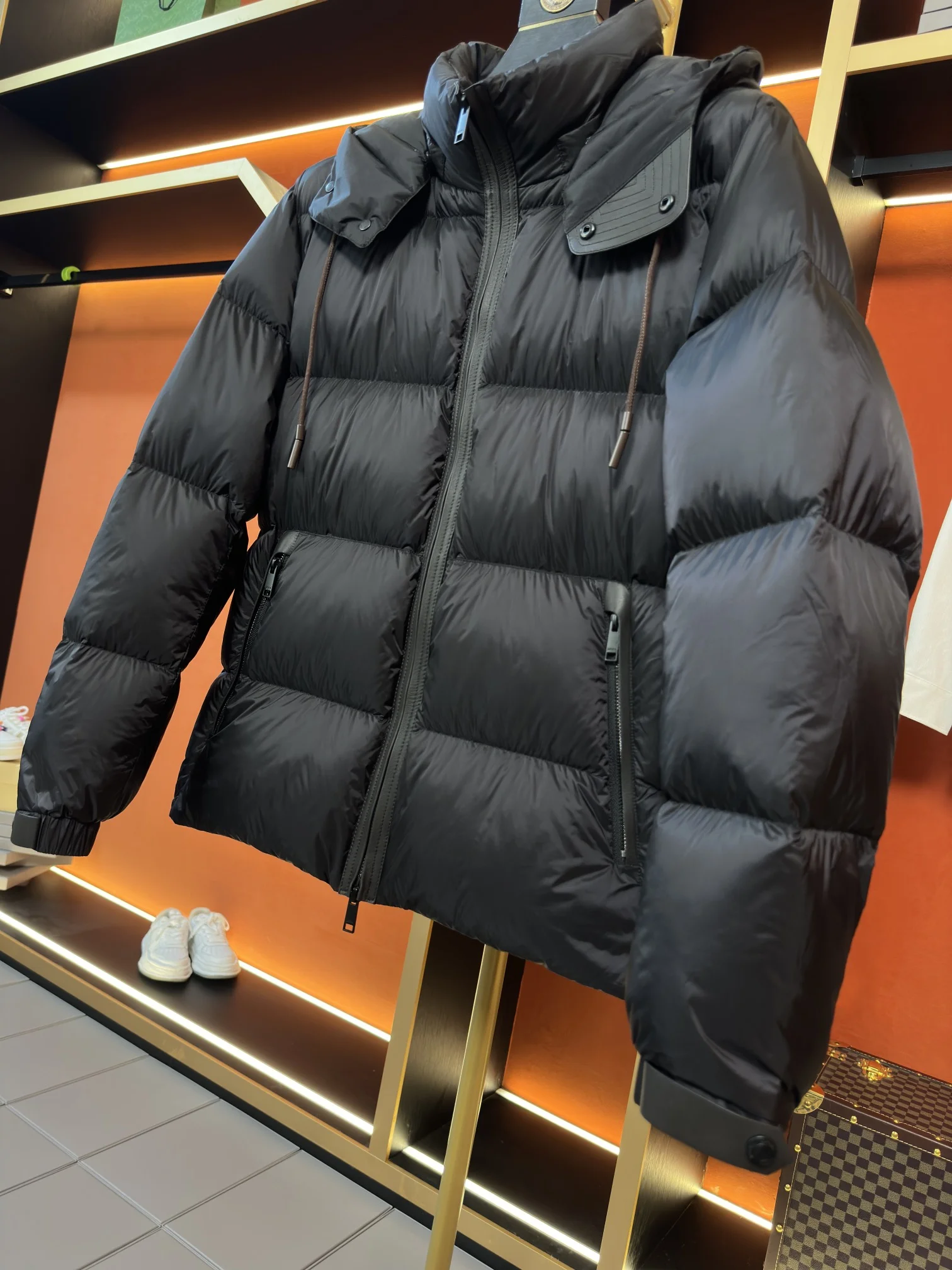 High fidelity Zegna Down Jackets