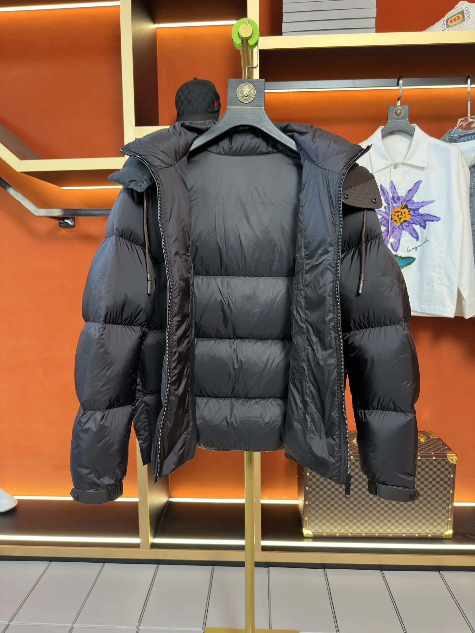 High fidelity Zegna Down Jackets