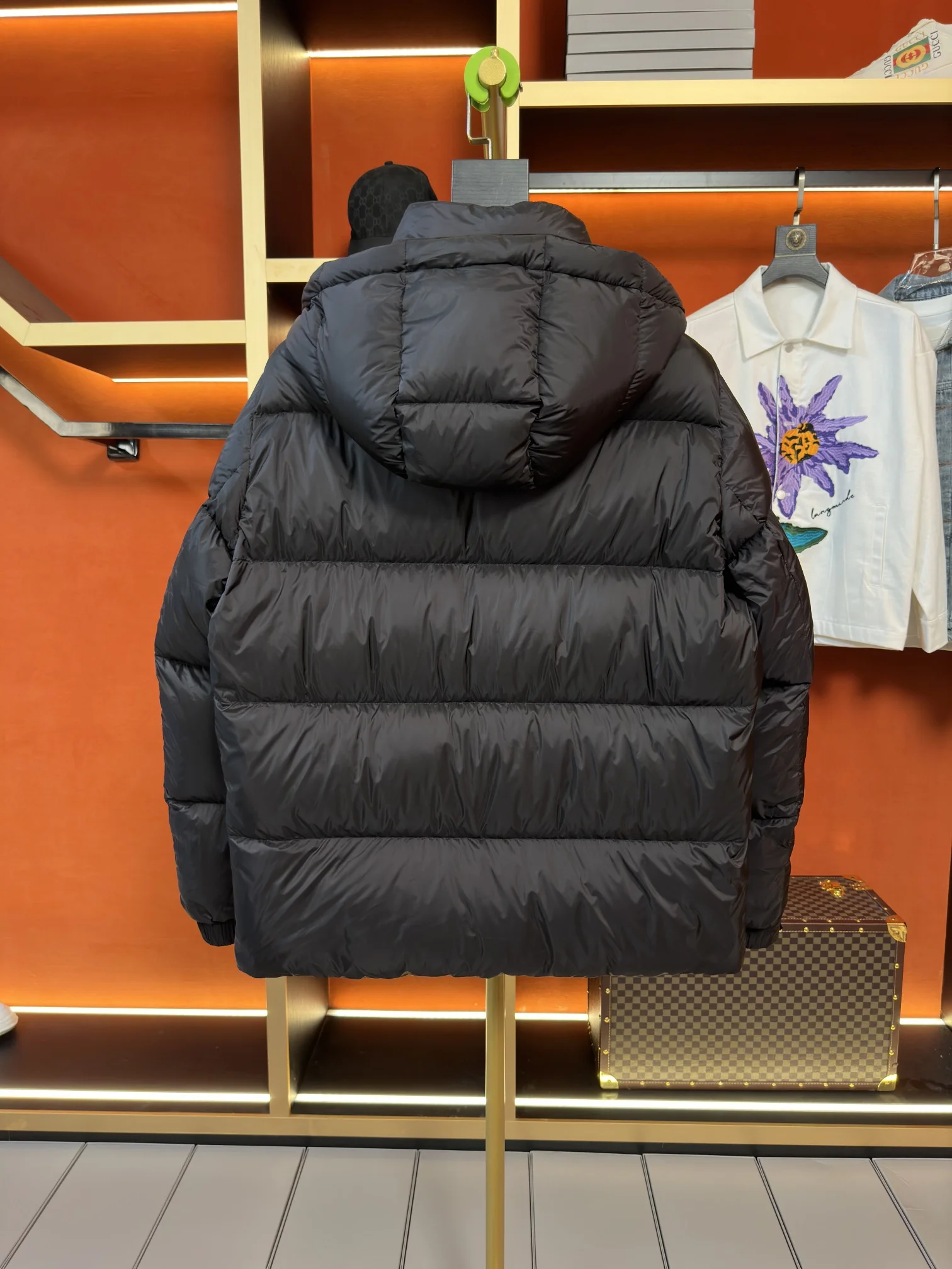 High fidelity Zegna Down Jackets
