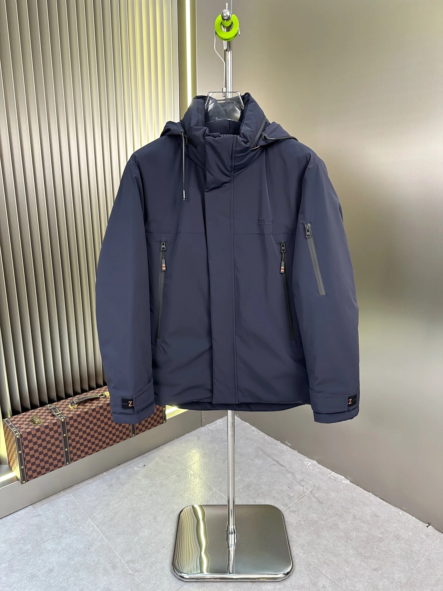 Brand-original Zegna Down Jackets
