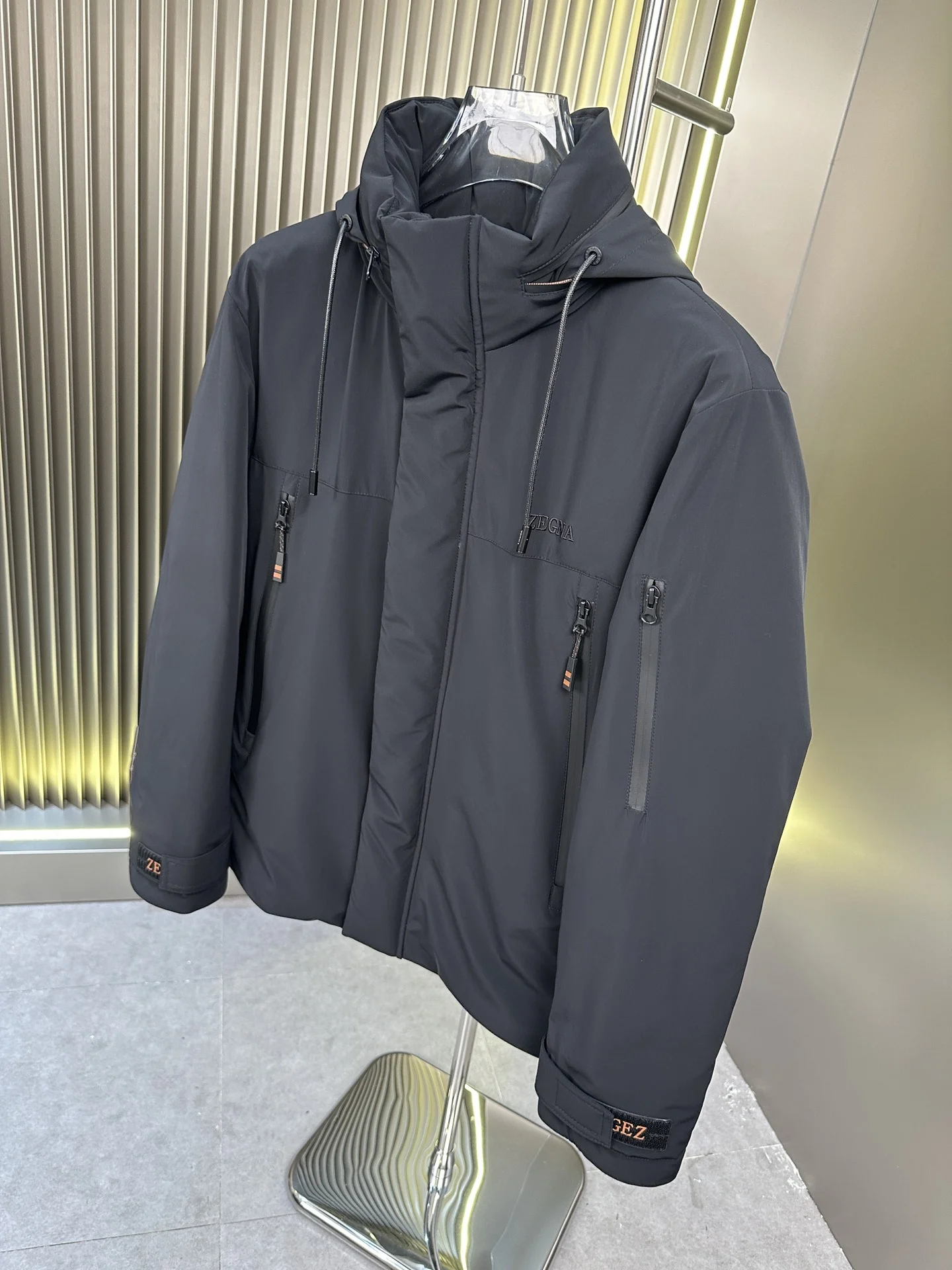 Brand-original Zegna Down Jackets