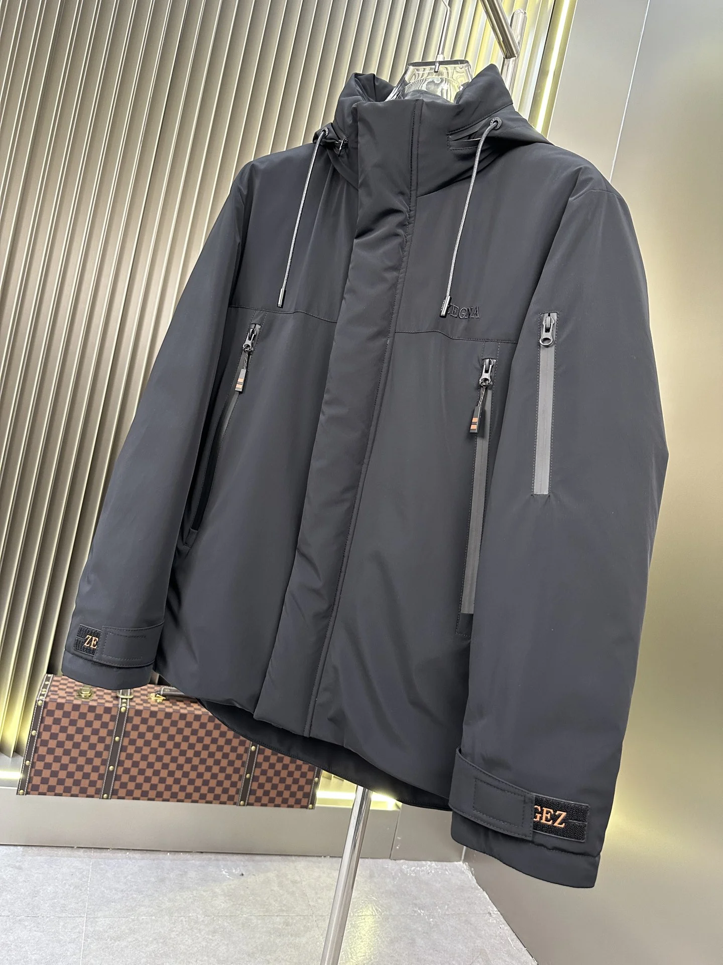 Brand-original Zegna Down Jackets