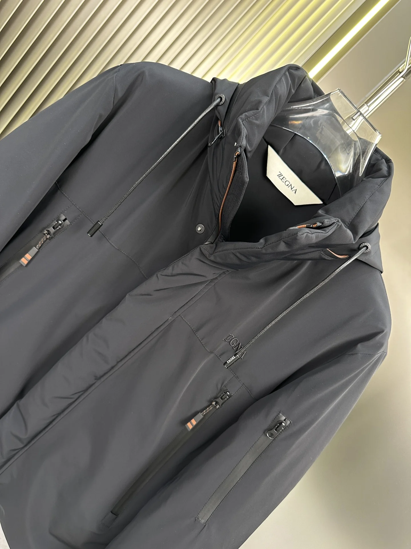 Brand-original Zegna Down Jackets