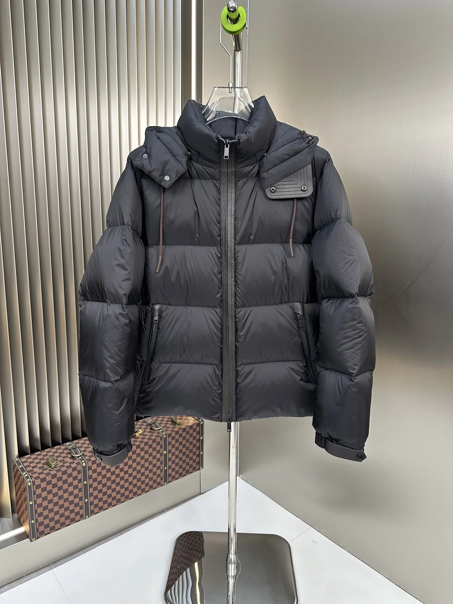 Top mirror Zegna Down Jackets