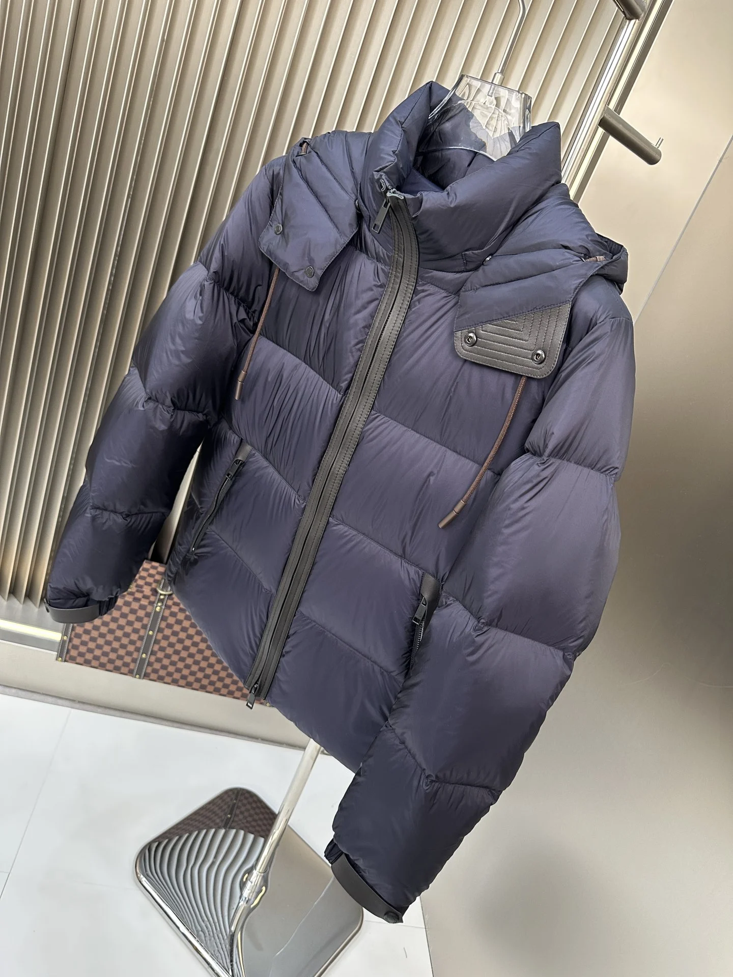 Top mirror Zegna Down Jackets