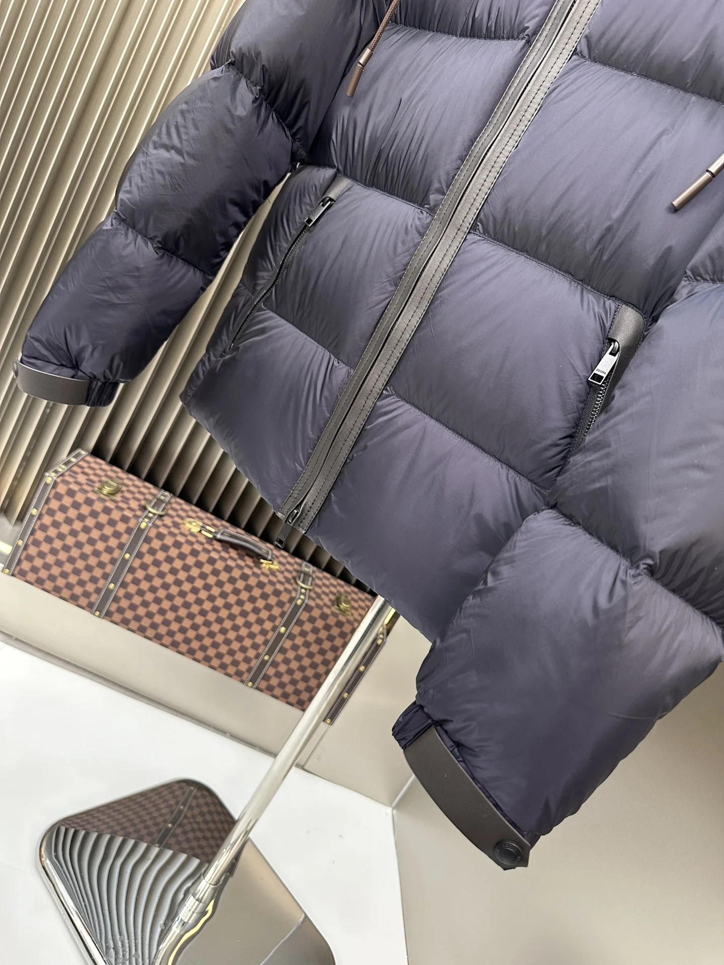 Top mirror Zegna Down Jackets