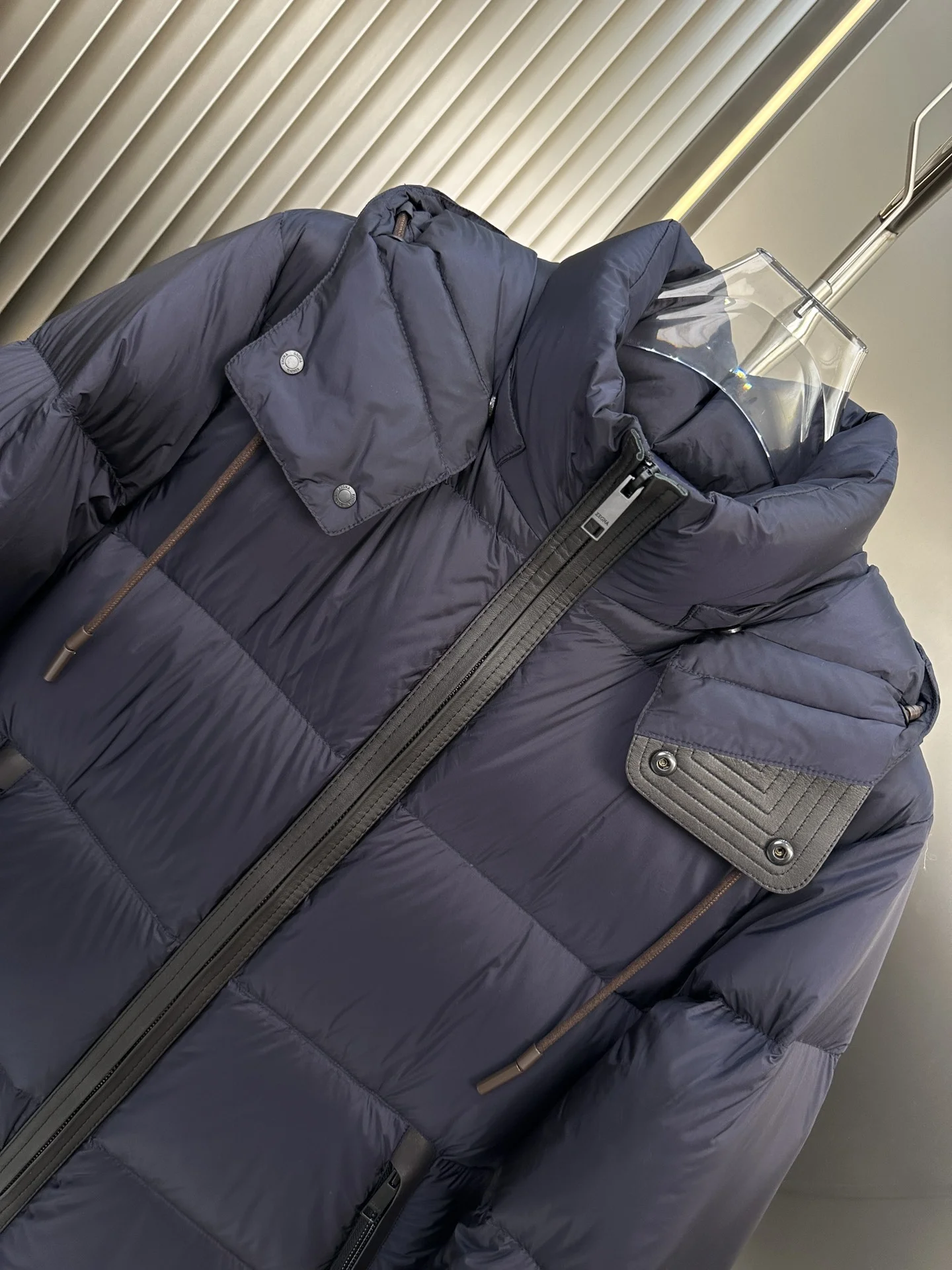 Top mirror Zegna Down Jackets