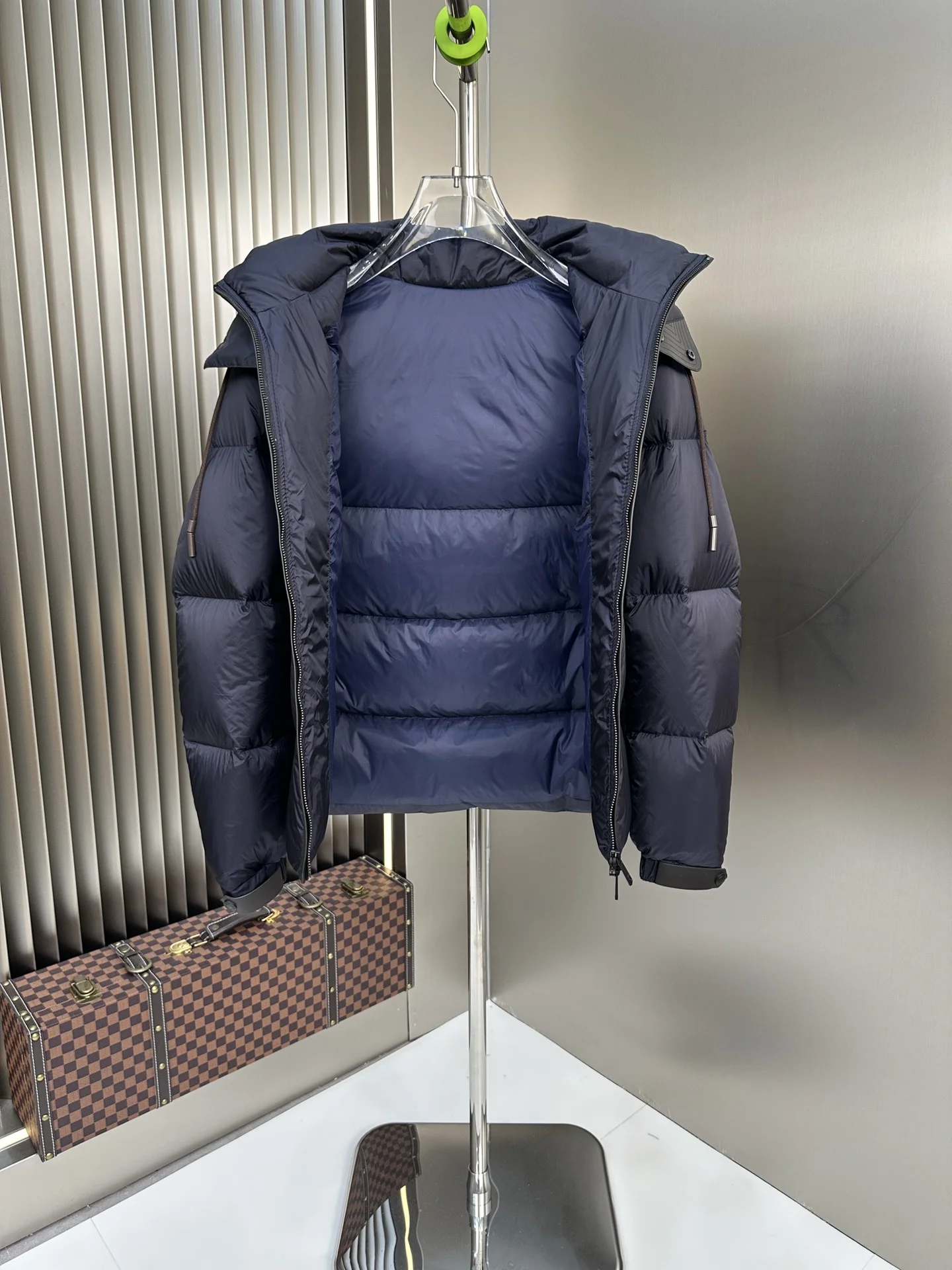 Top mirror Zegna Down Jackets