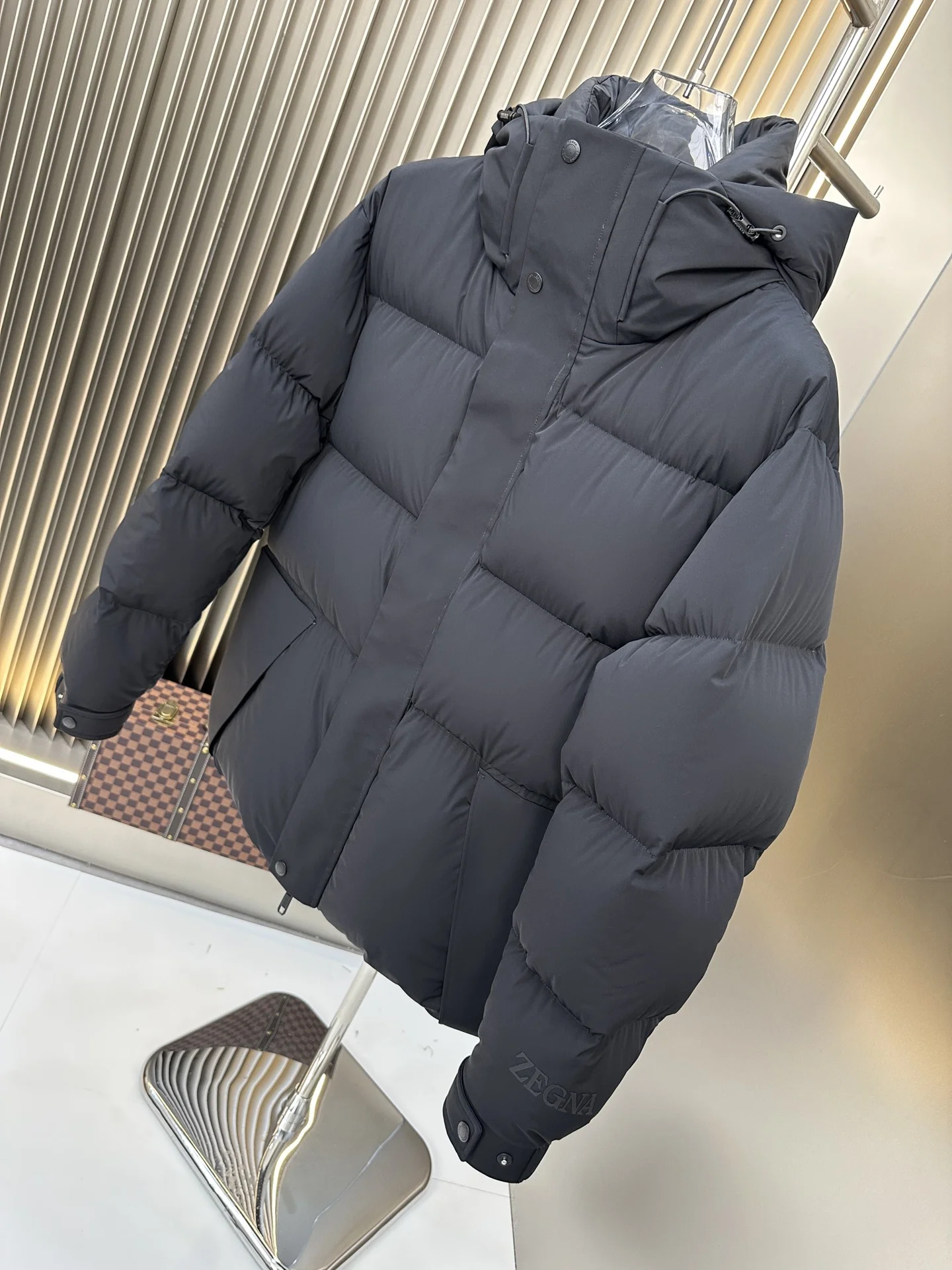 Discounted Zegna Down Jackets
