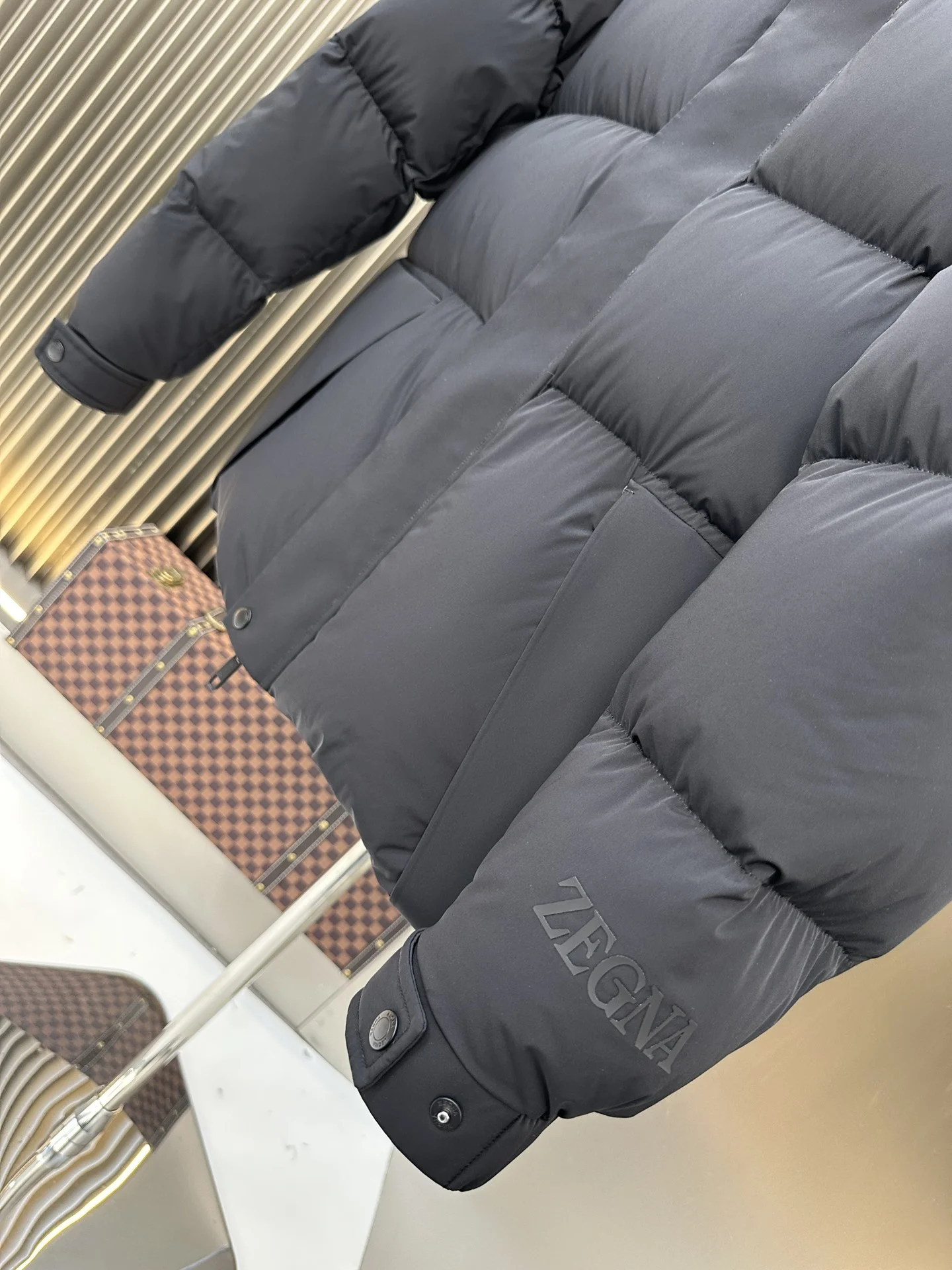 Discounted Zegna Down Jackets