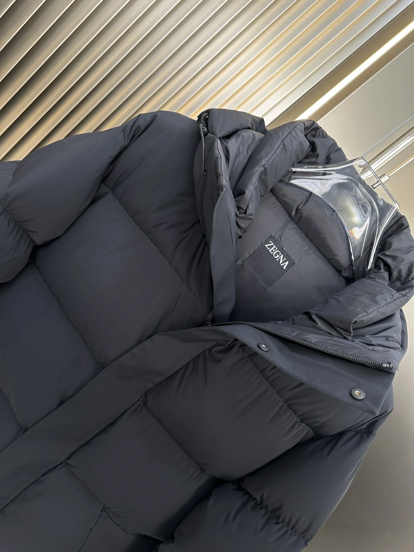 Discounted Zegna Down Jackets
