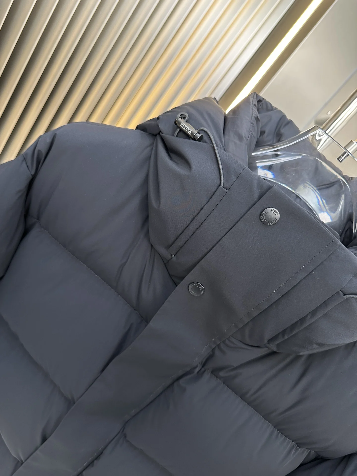 Discounted Zegna Down Jackets