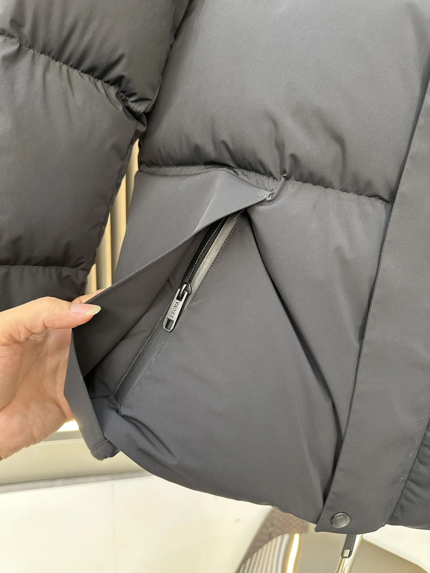 Discounted Zegna Down Jackets