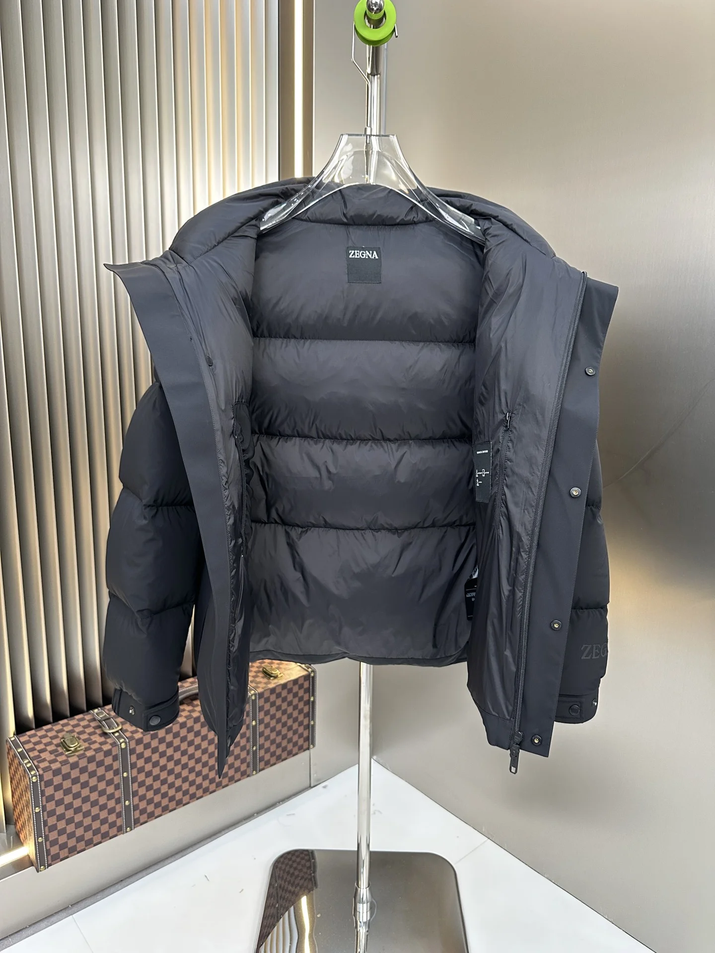 Discounted Zegna Down Jackets