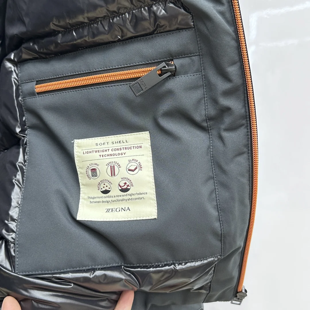 Legit Zegna Down Jackets