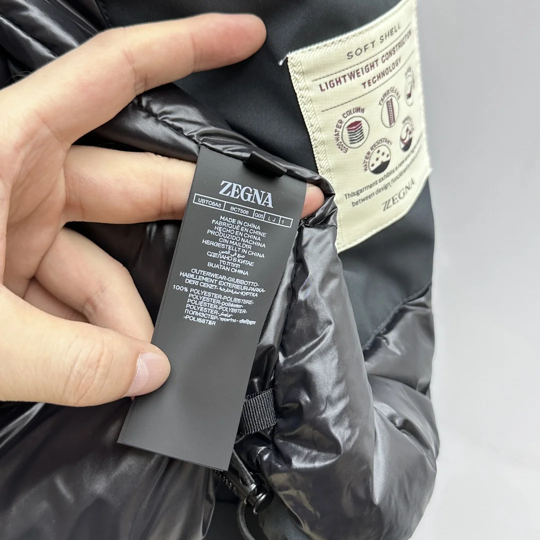 Legit Zegna Down Jackets