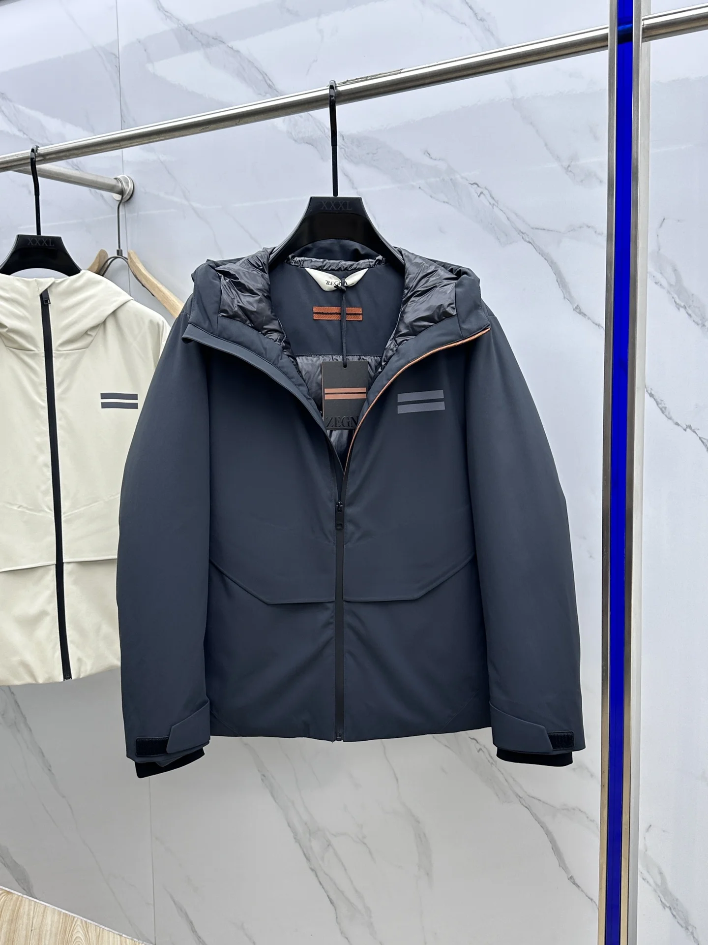 Legit Zegna Down Jackets