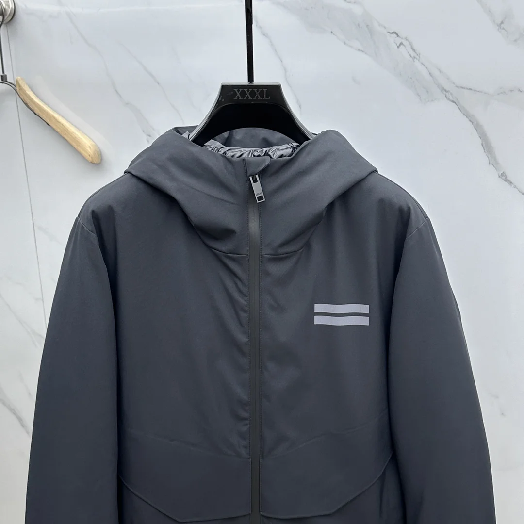 Real Zegna Down Jackets