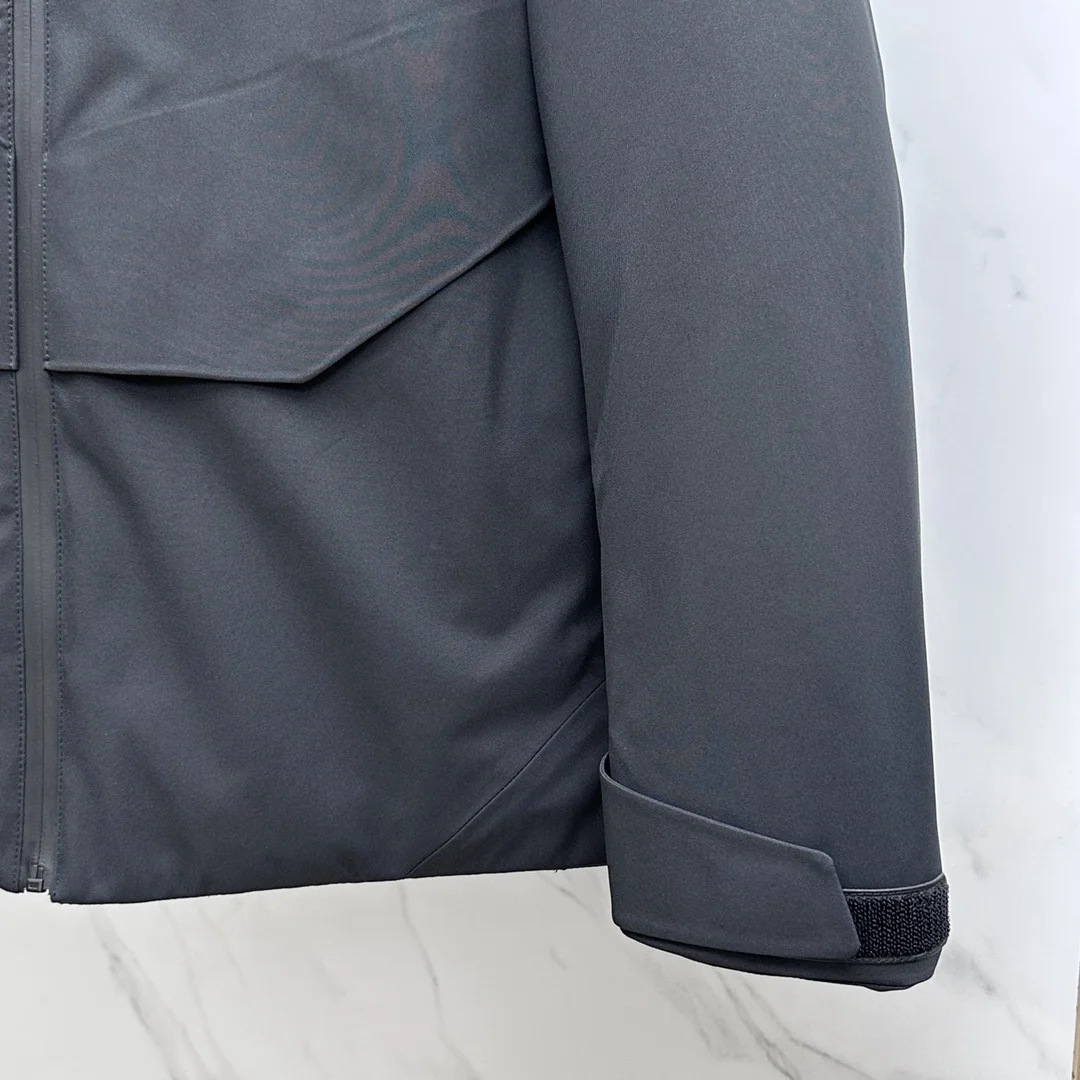 Real Zegna Down Jackets