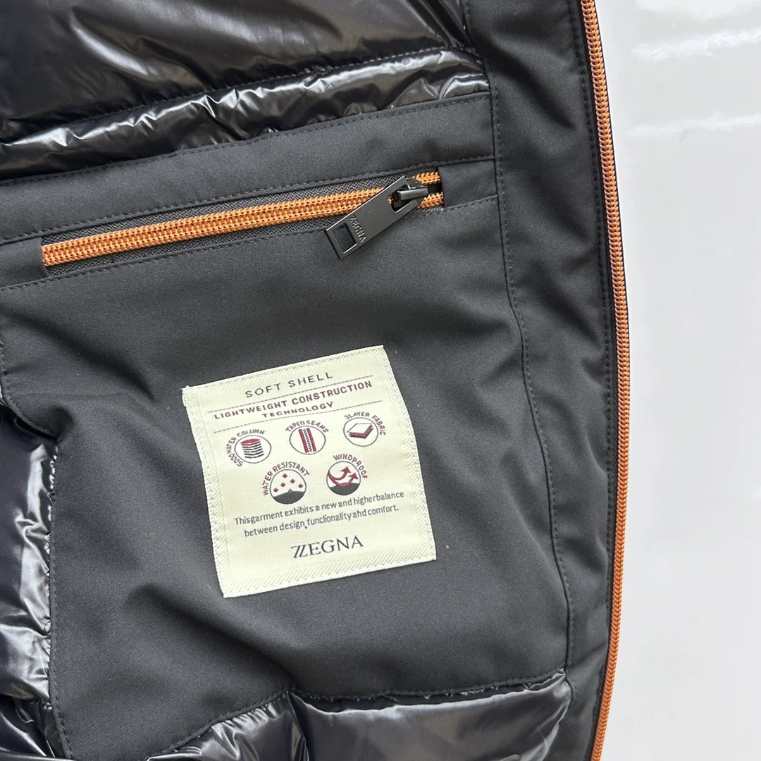 Real Zegna Down Jackets