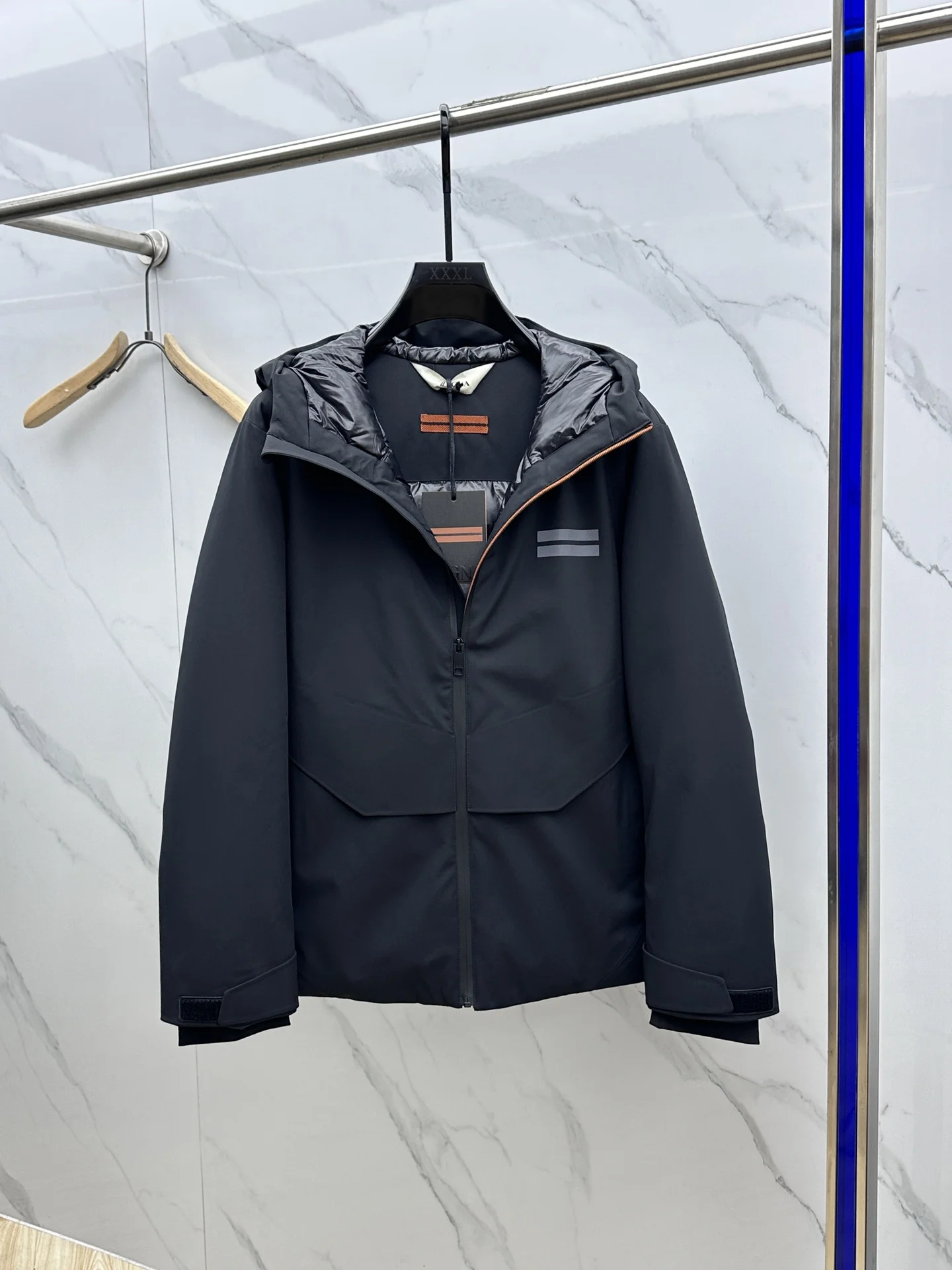 Real Zegna Down Jackets