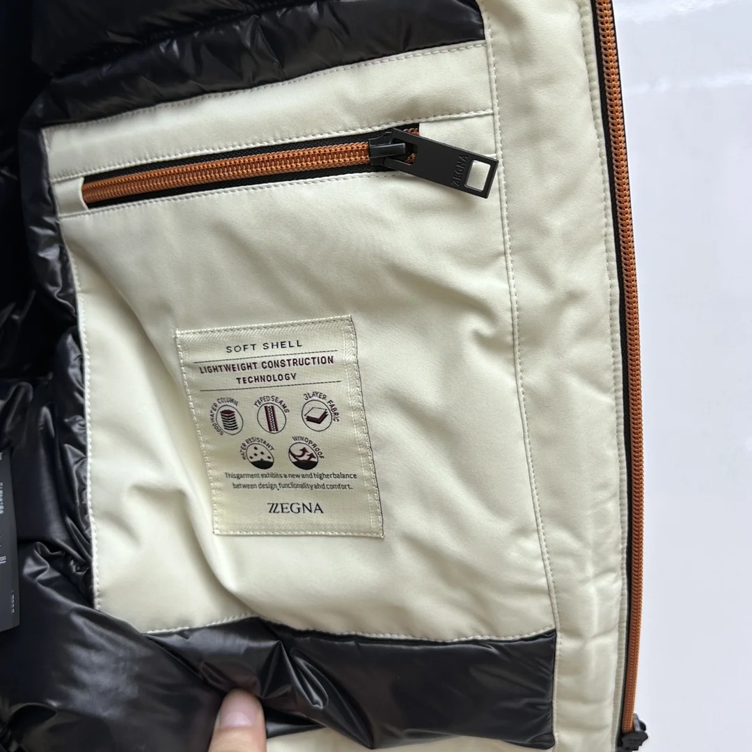 Bargain Zegna Down Jackets