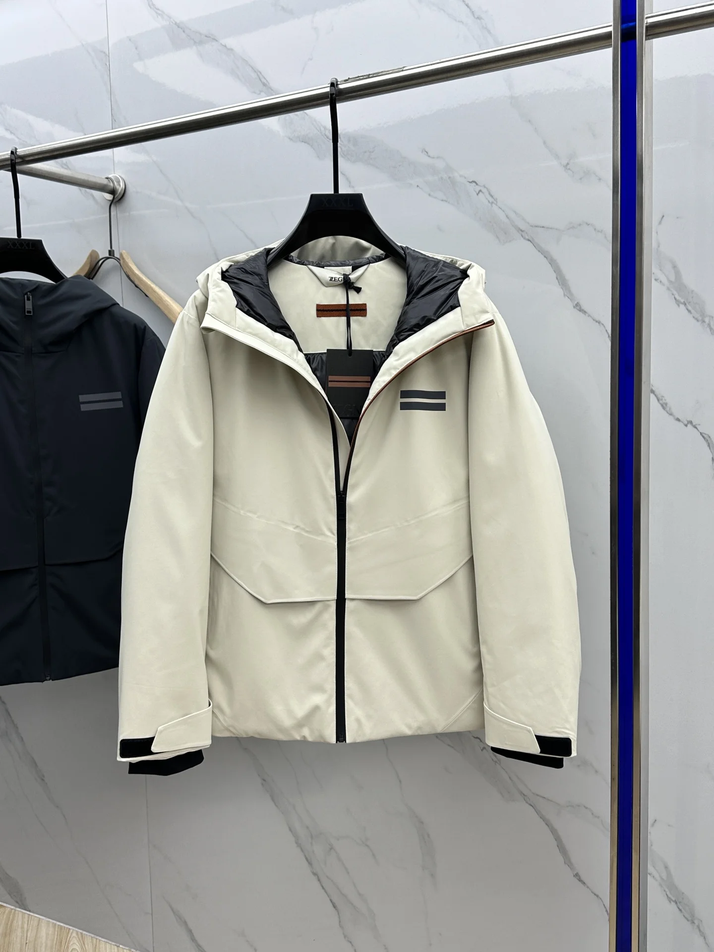 Bargain Zegna Down Jackets