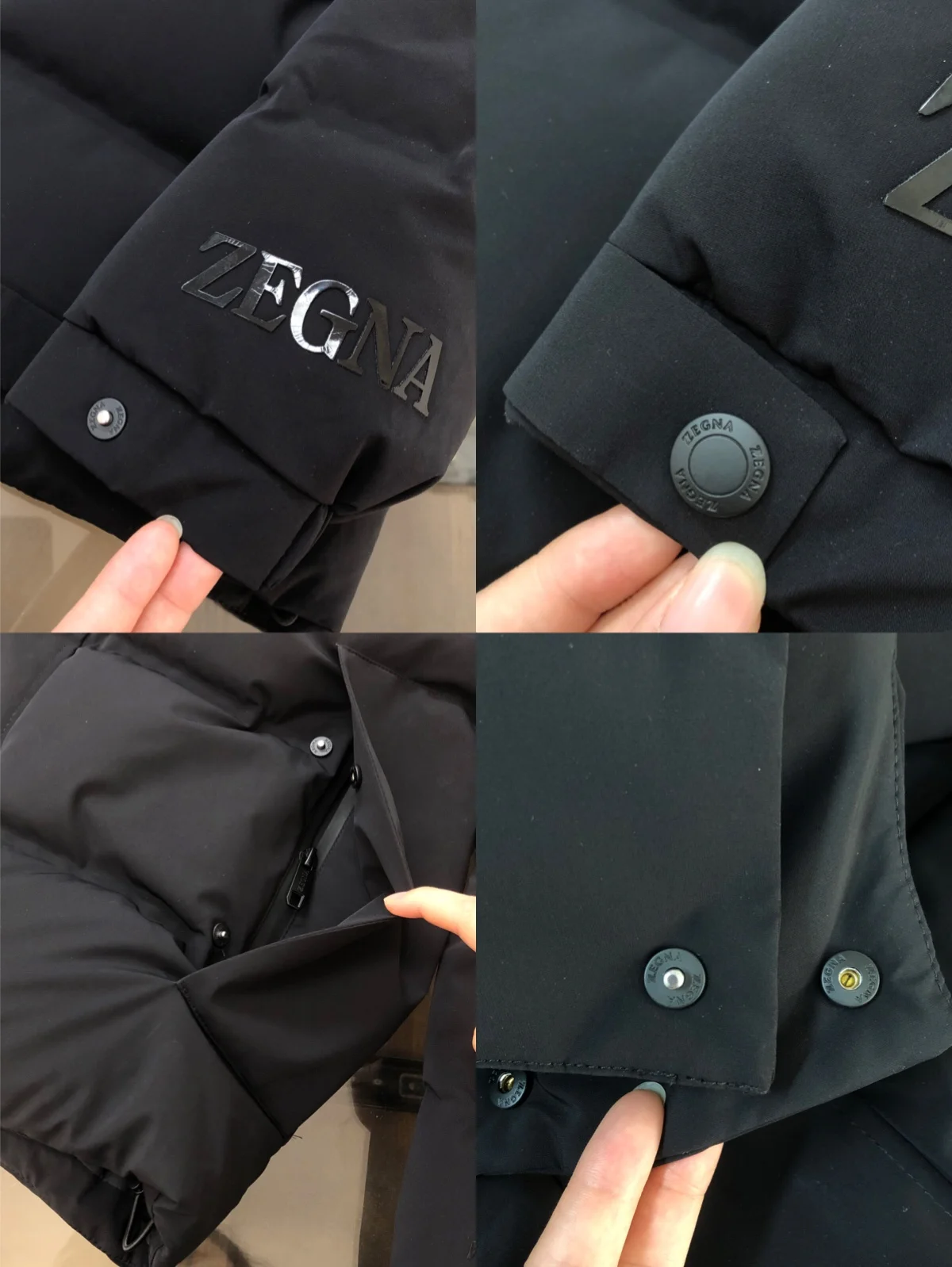 Bargain Zegna Down Jackets