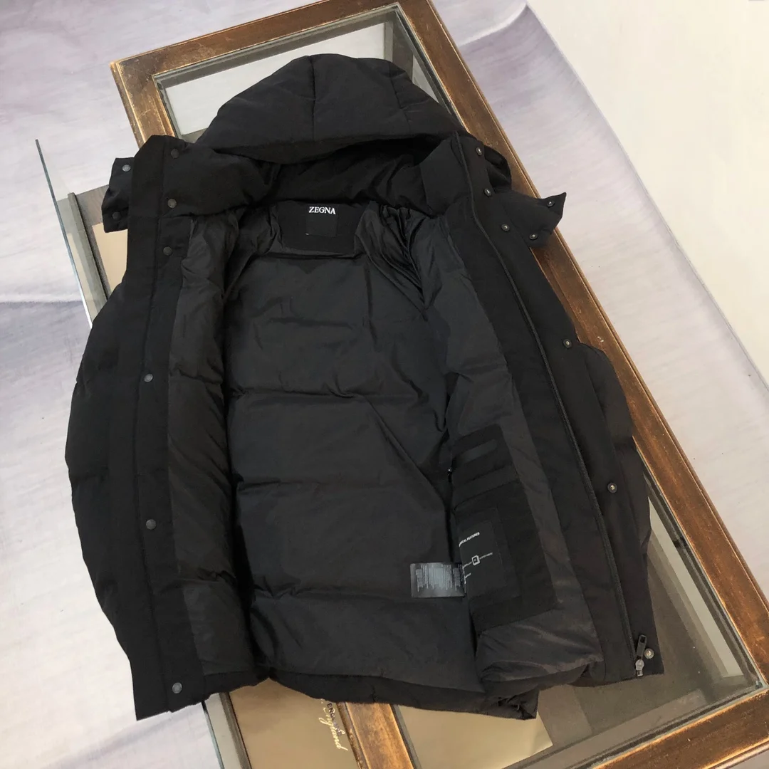 Bargain Zegna Down Jackets