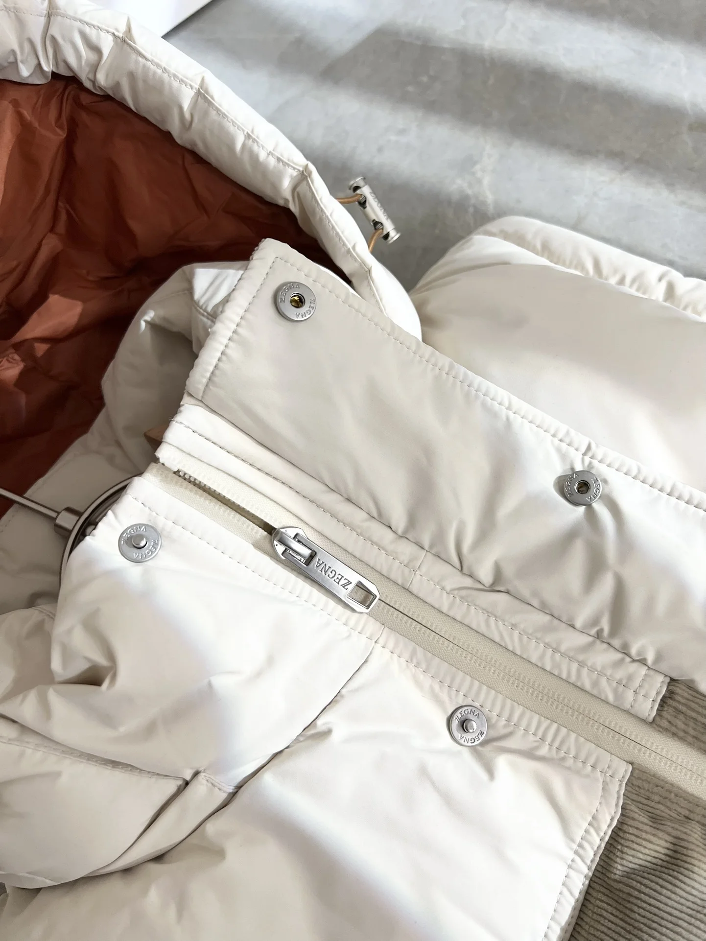 Cut-rate Zegna Down Jackets