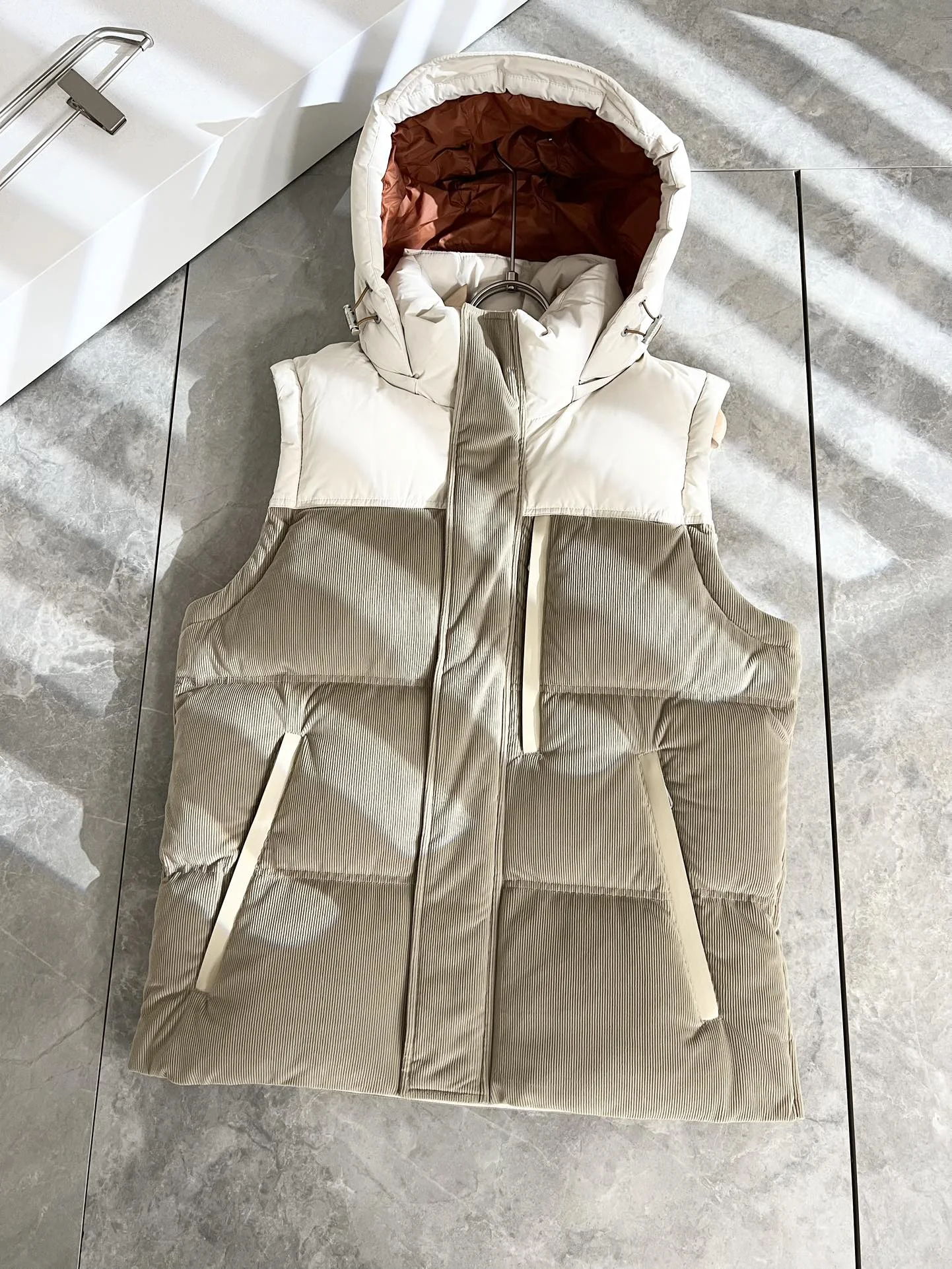 Cut-rate Zegna Down Jackets