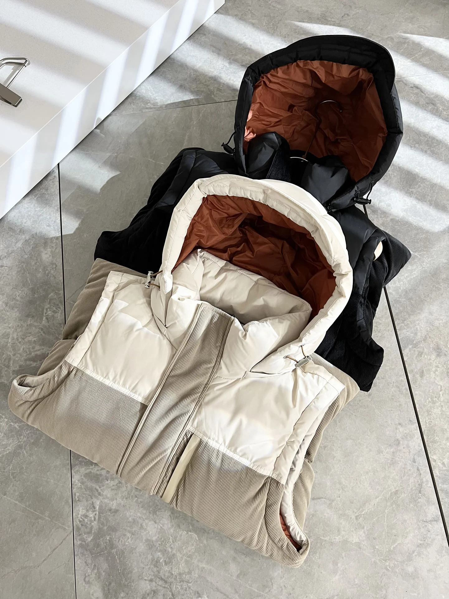 Cut-rate Zegna Down Jackets