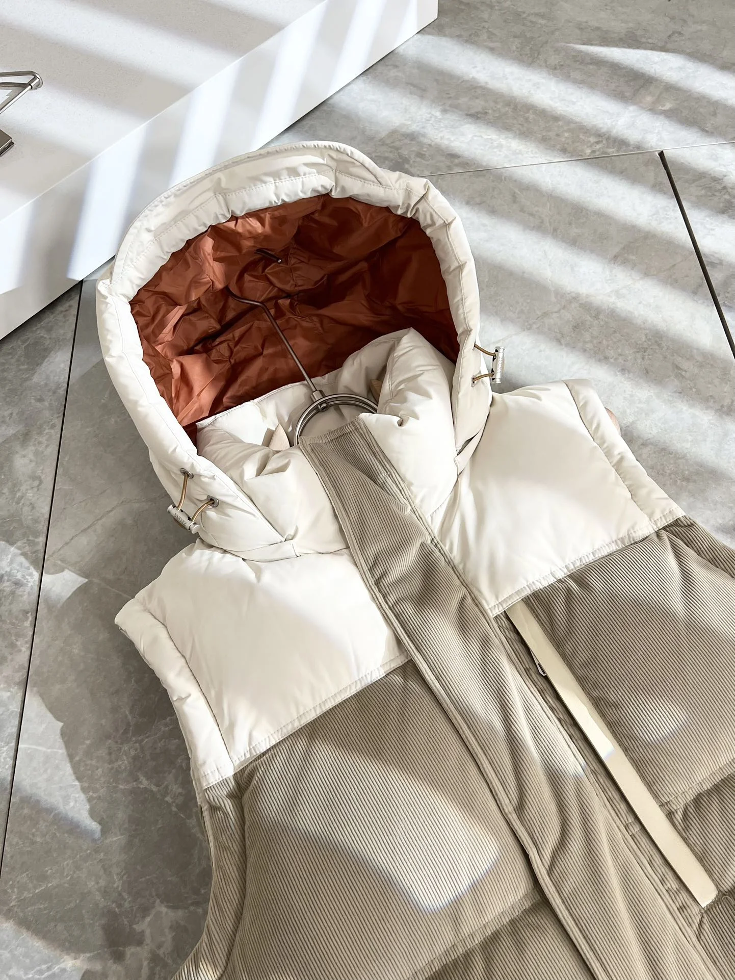 Cut-rate Zegna Down Jackets