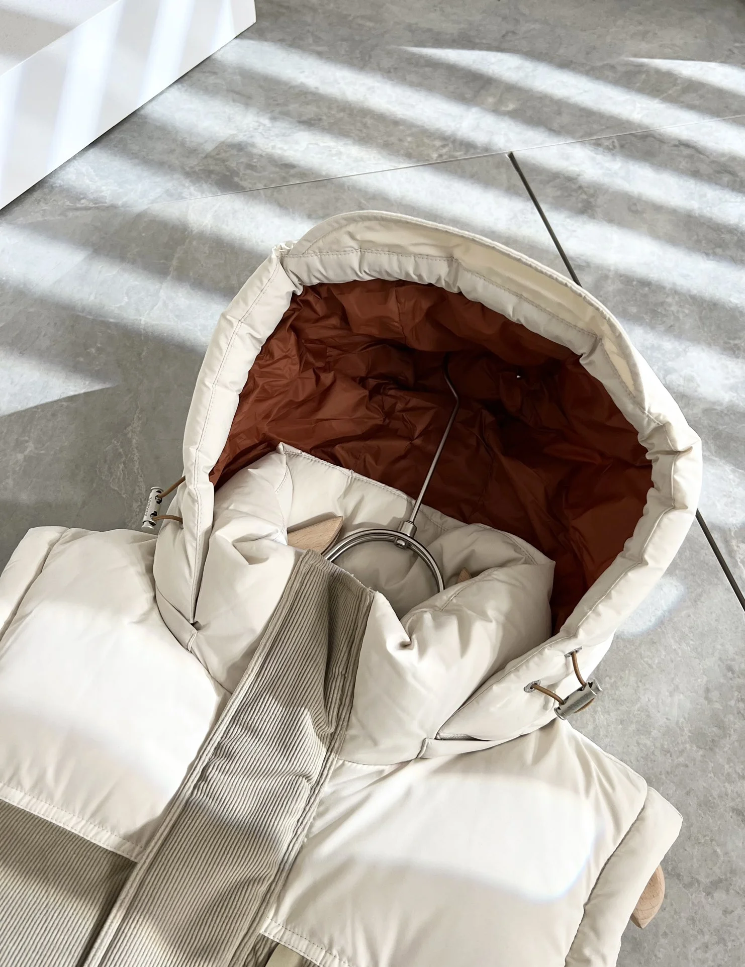 Cut-rate Zegna Down Jackets