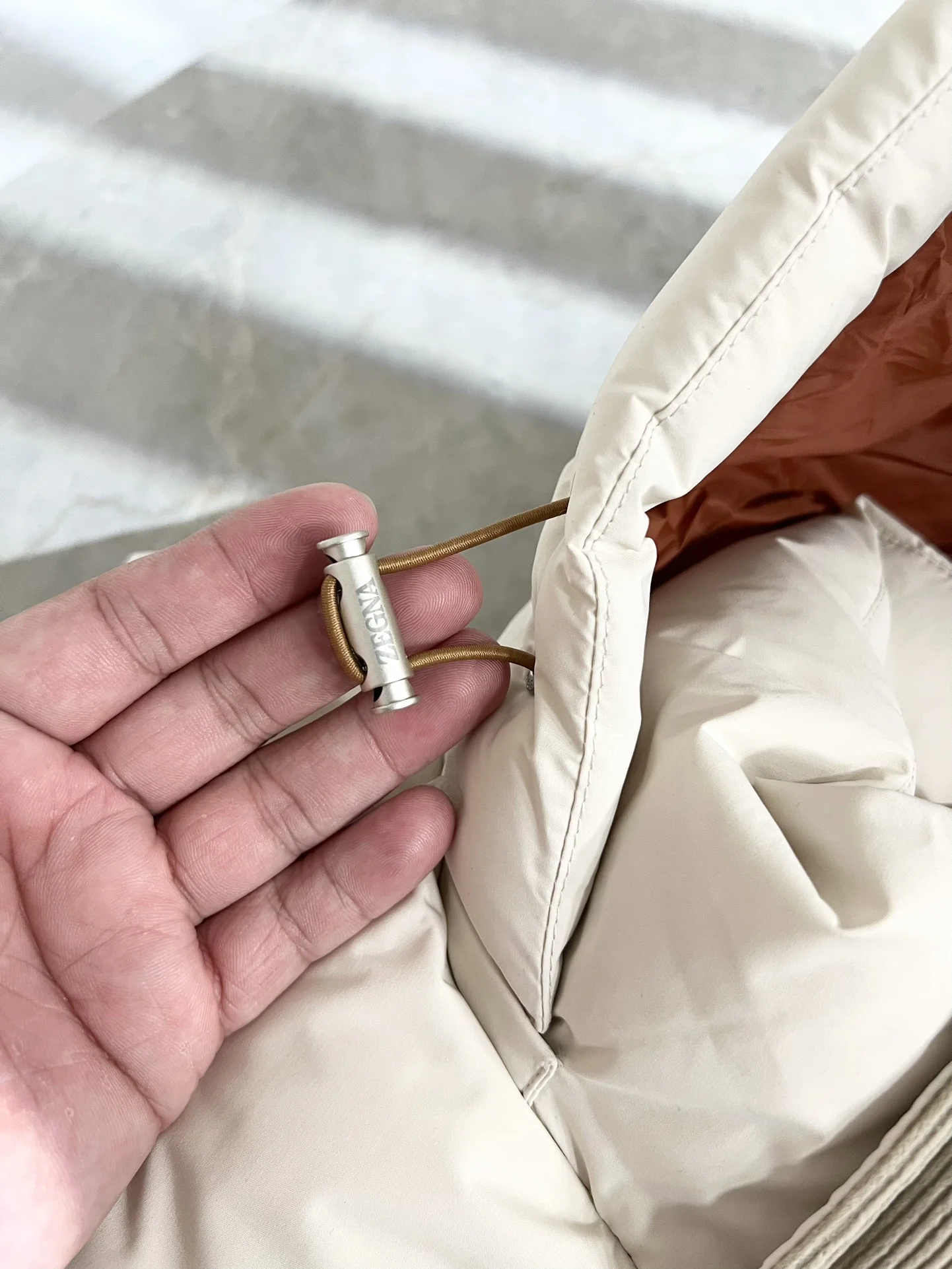 Cut-rate Zegna Down Jackets