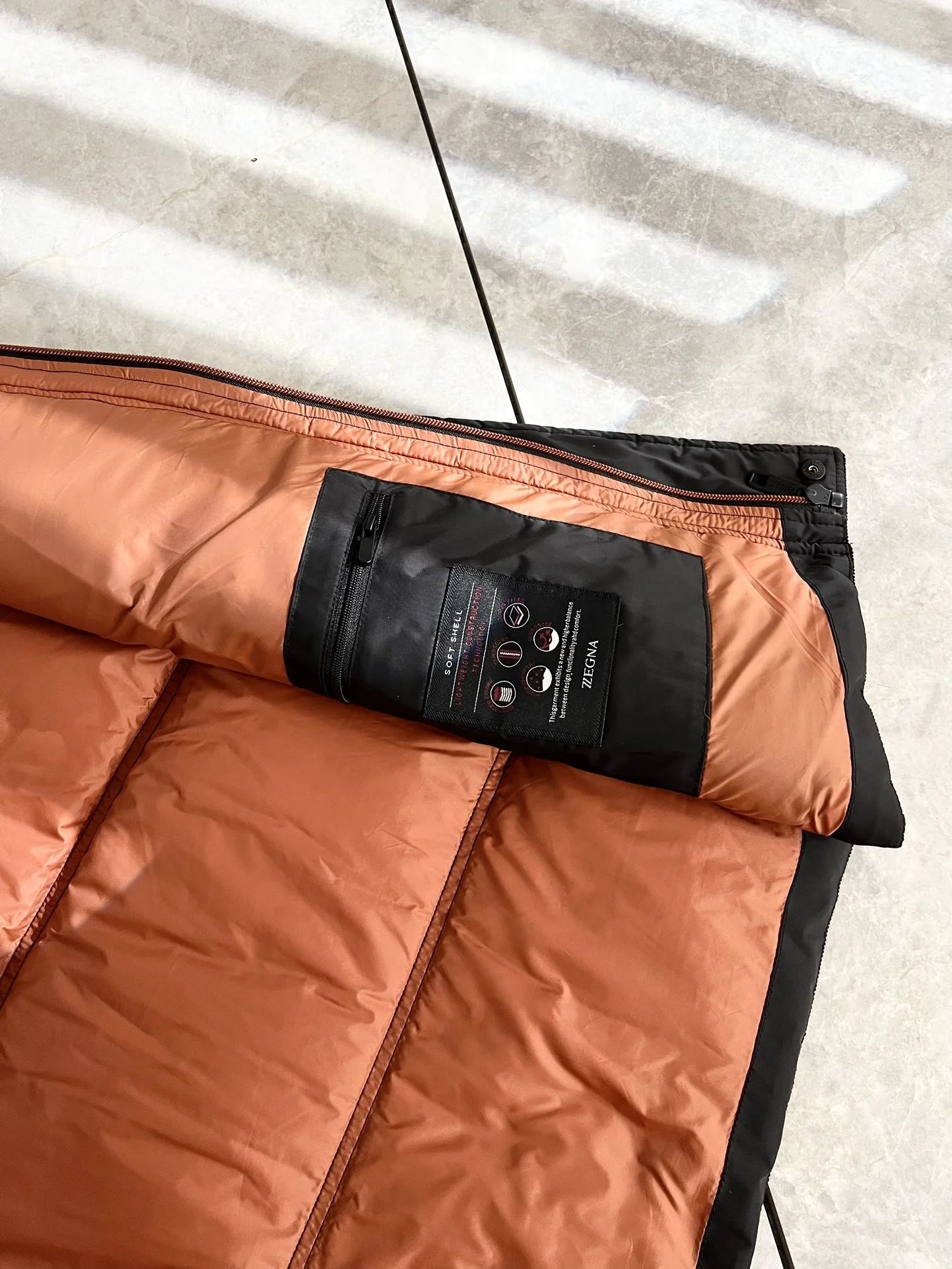 Original Zegna Down Jackets