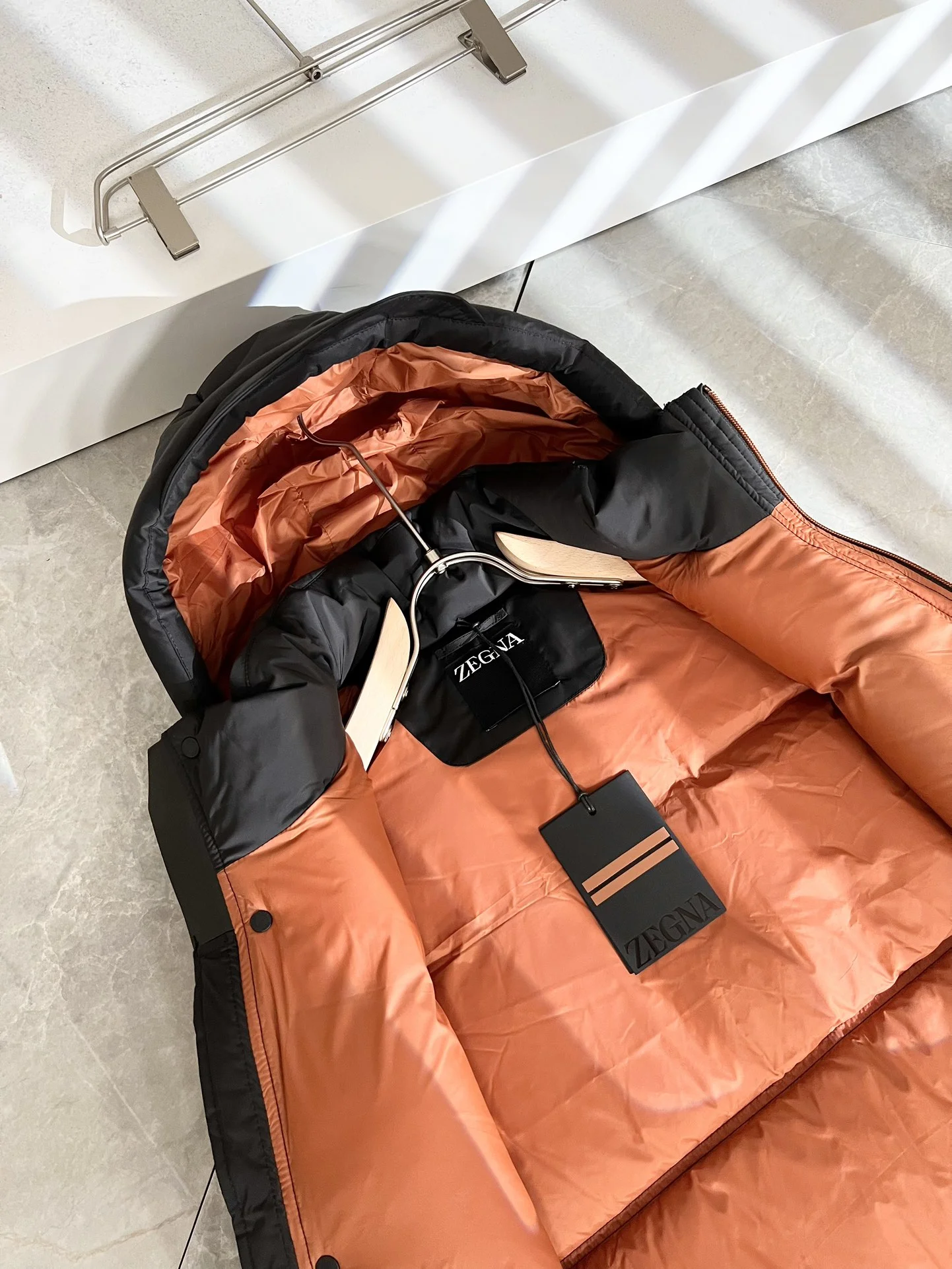 Original Zegna Down Jackets