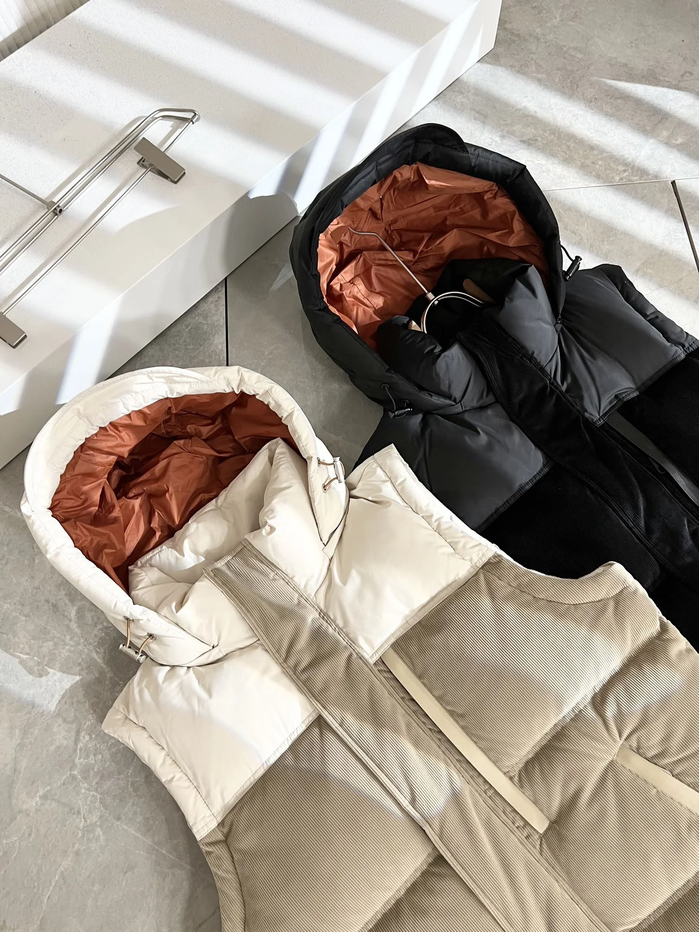 Original Zegna Down Jackets