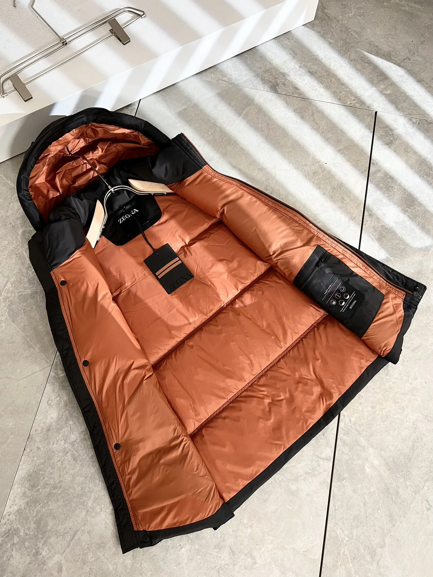 Original Zegna Down Jackets