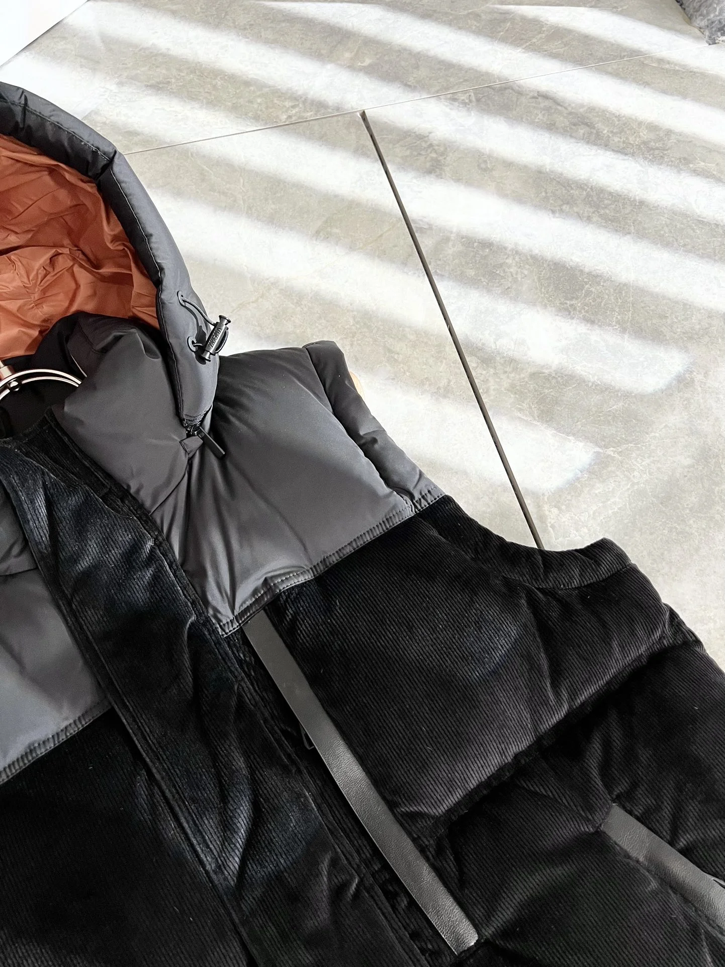 Original Zegna Down Jackets