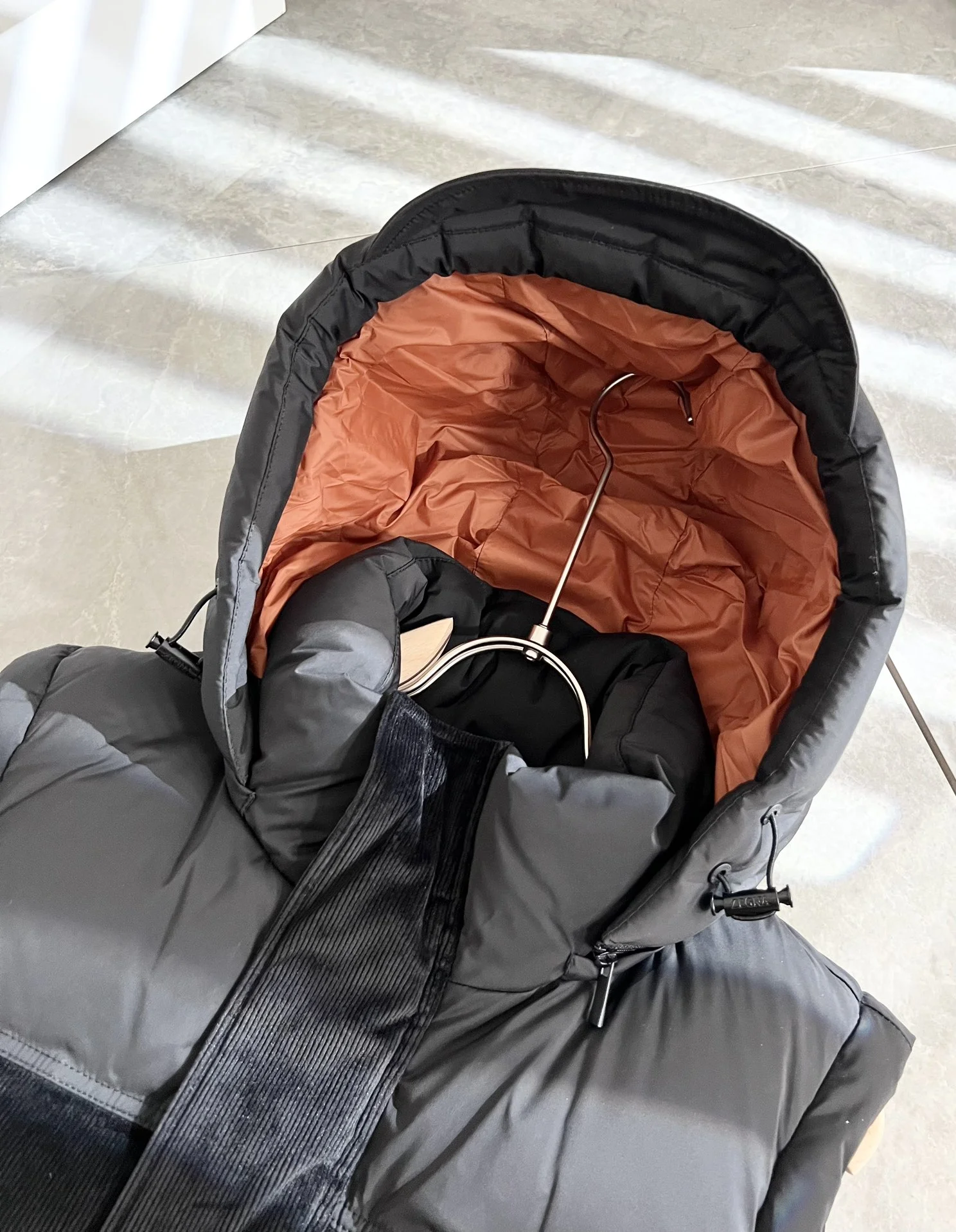 Original Zegna Down Jackets