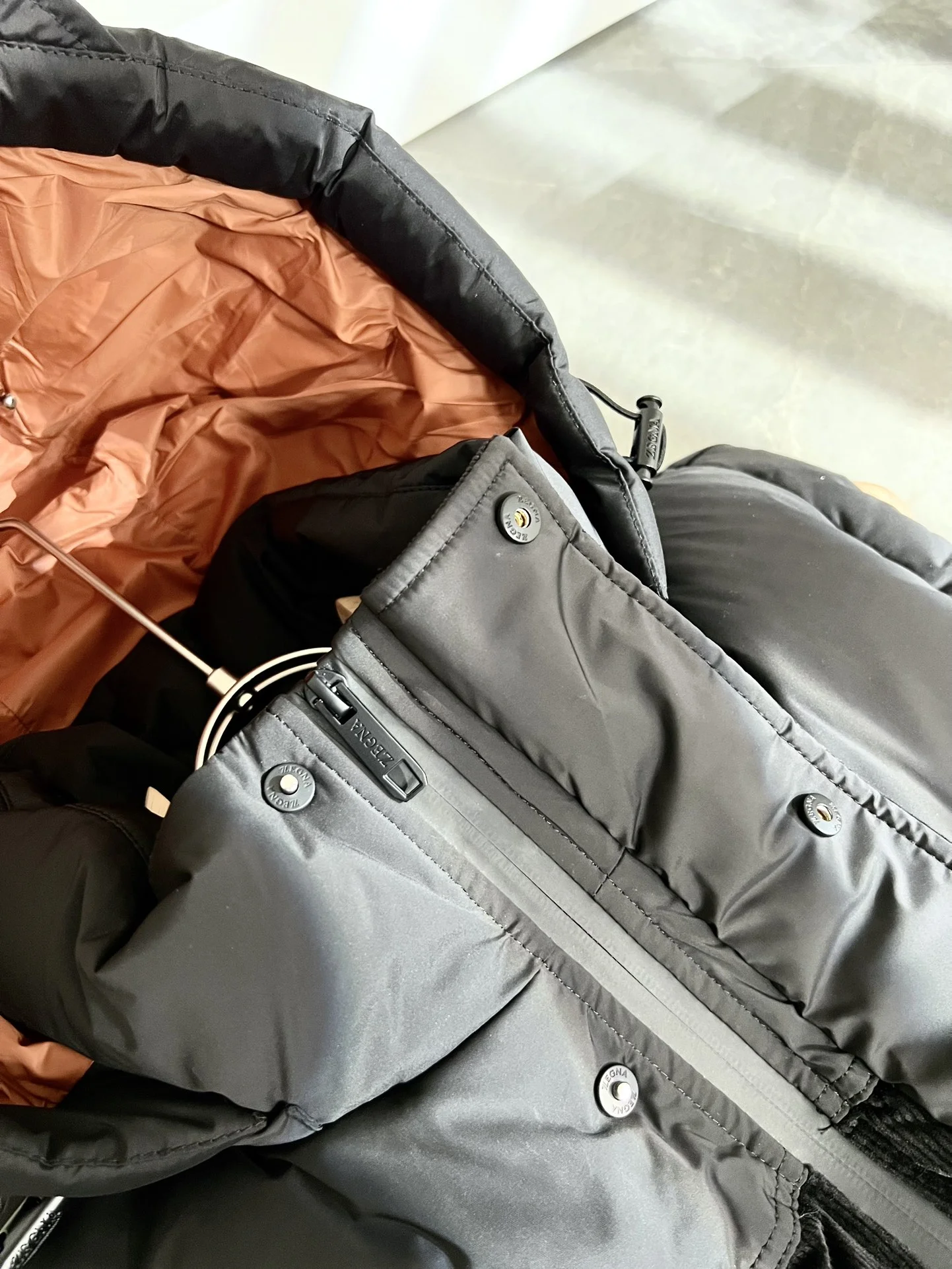 Original Zegna Down Jackets