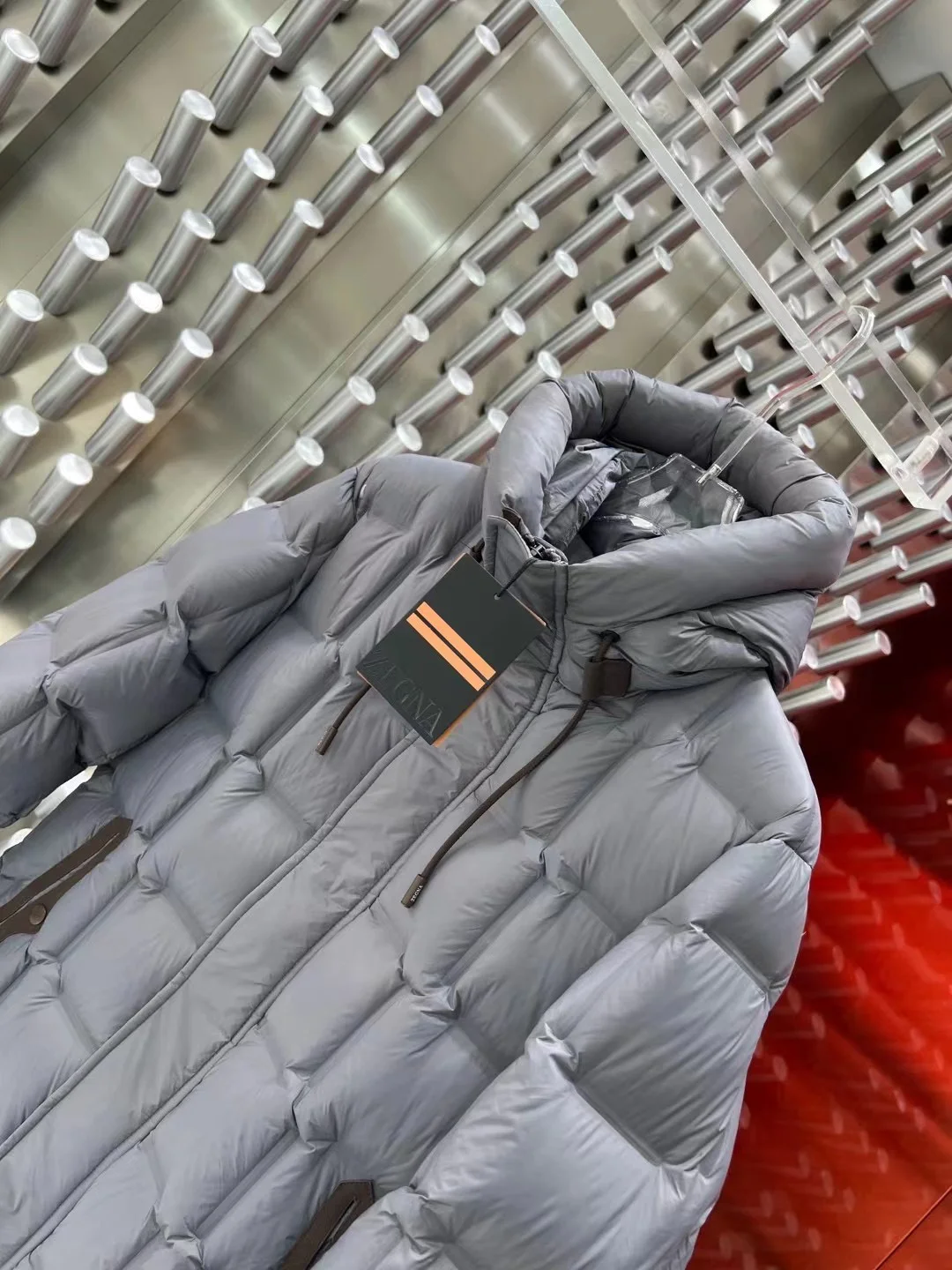 Discounted Zegna Down Jackets